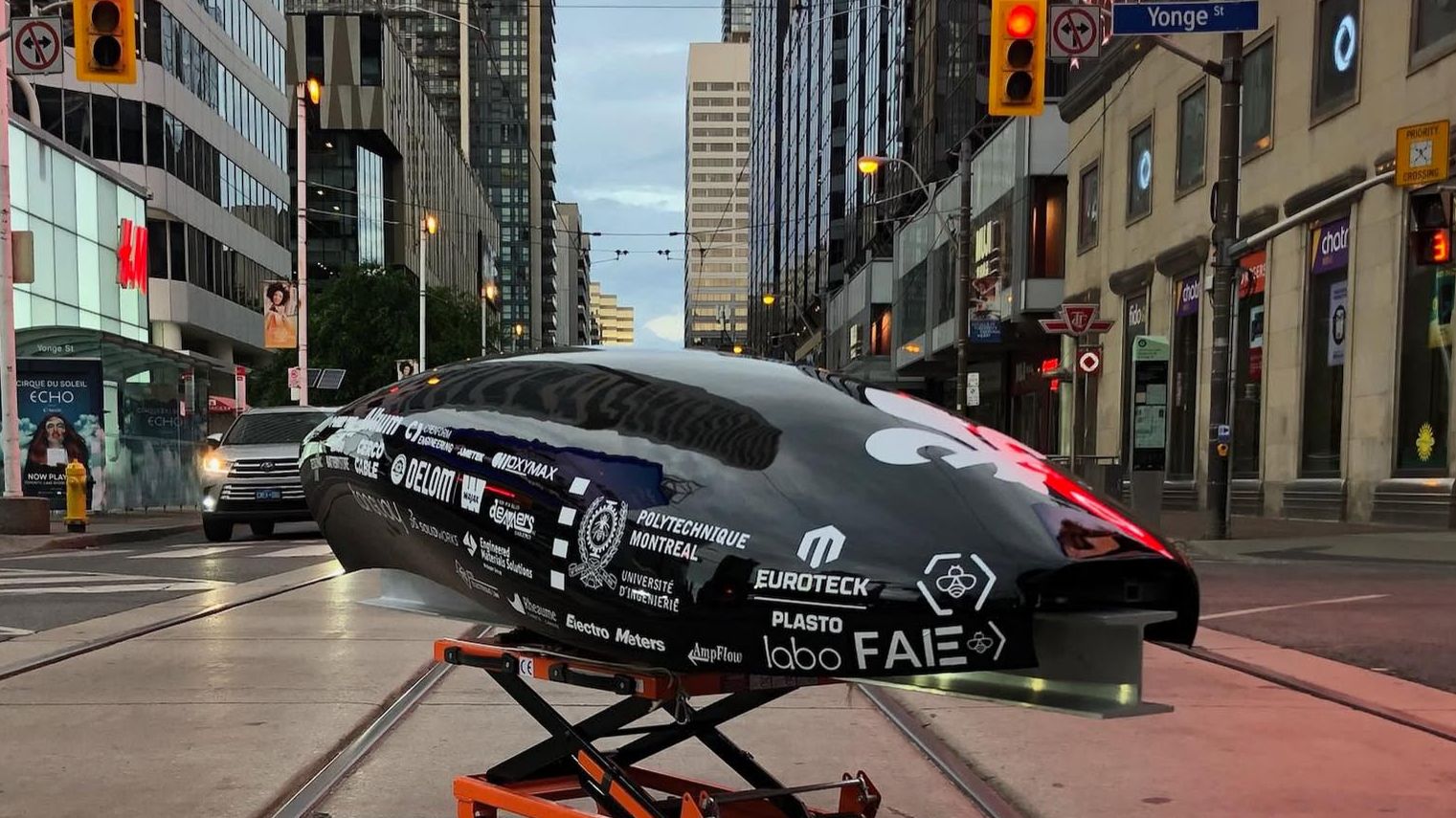 Evènement dévoilement de capsule 2025, Polyloop