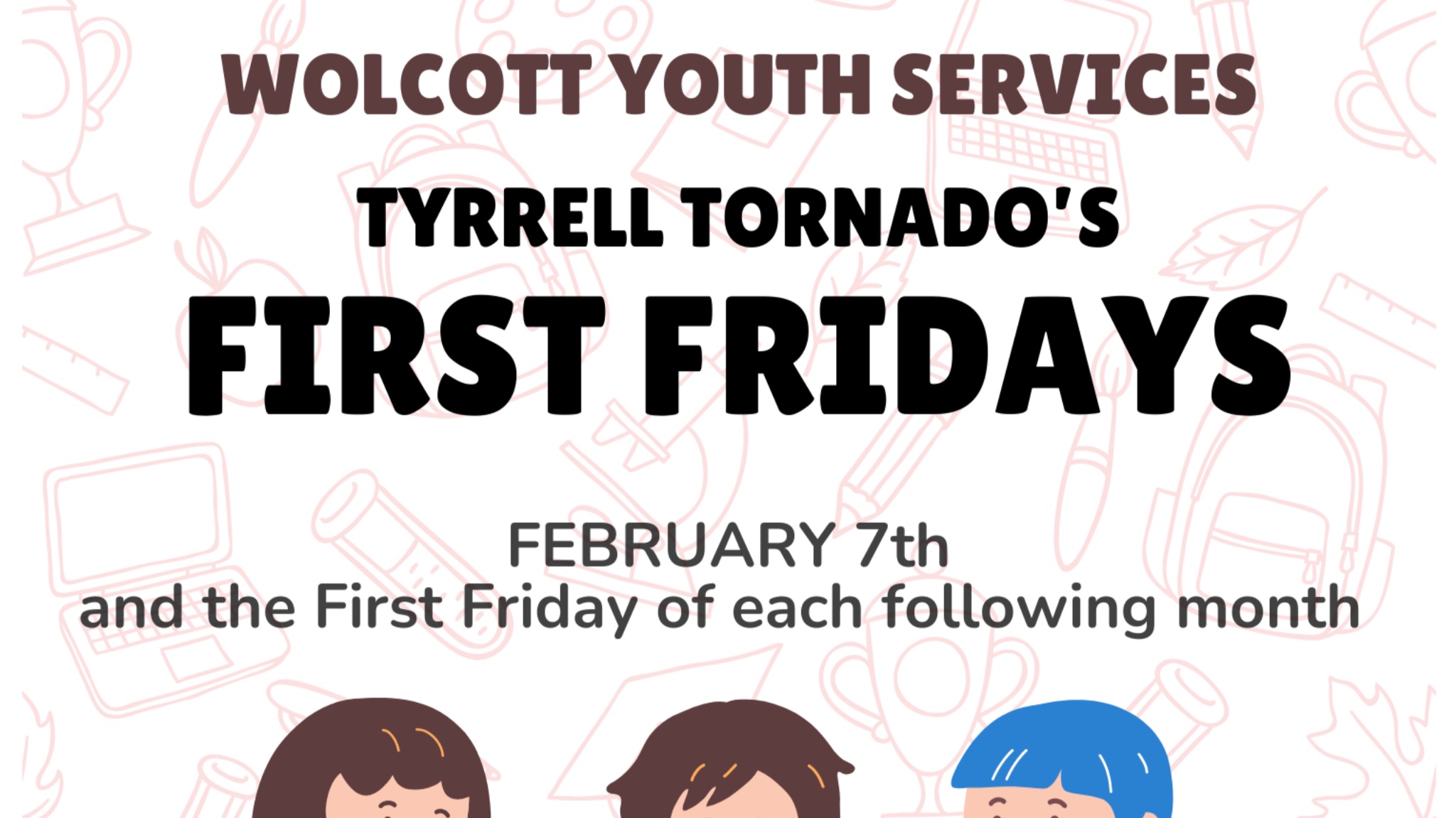 First Fridays - April 4