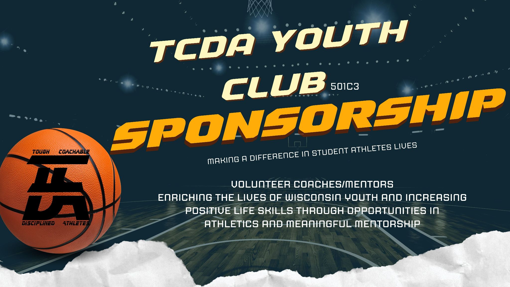 TCDA Sponsor an Athlete(s)