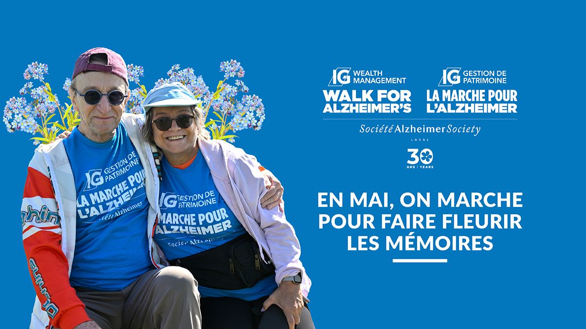 Marche pour l'Alzheimer IG Gestion de Patrimoine 2025 | Laval