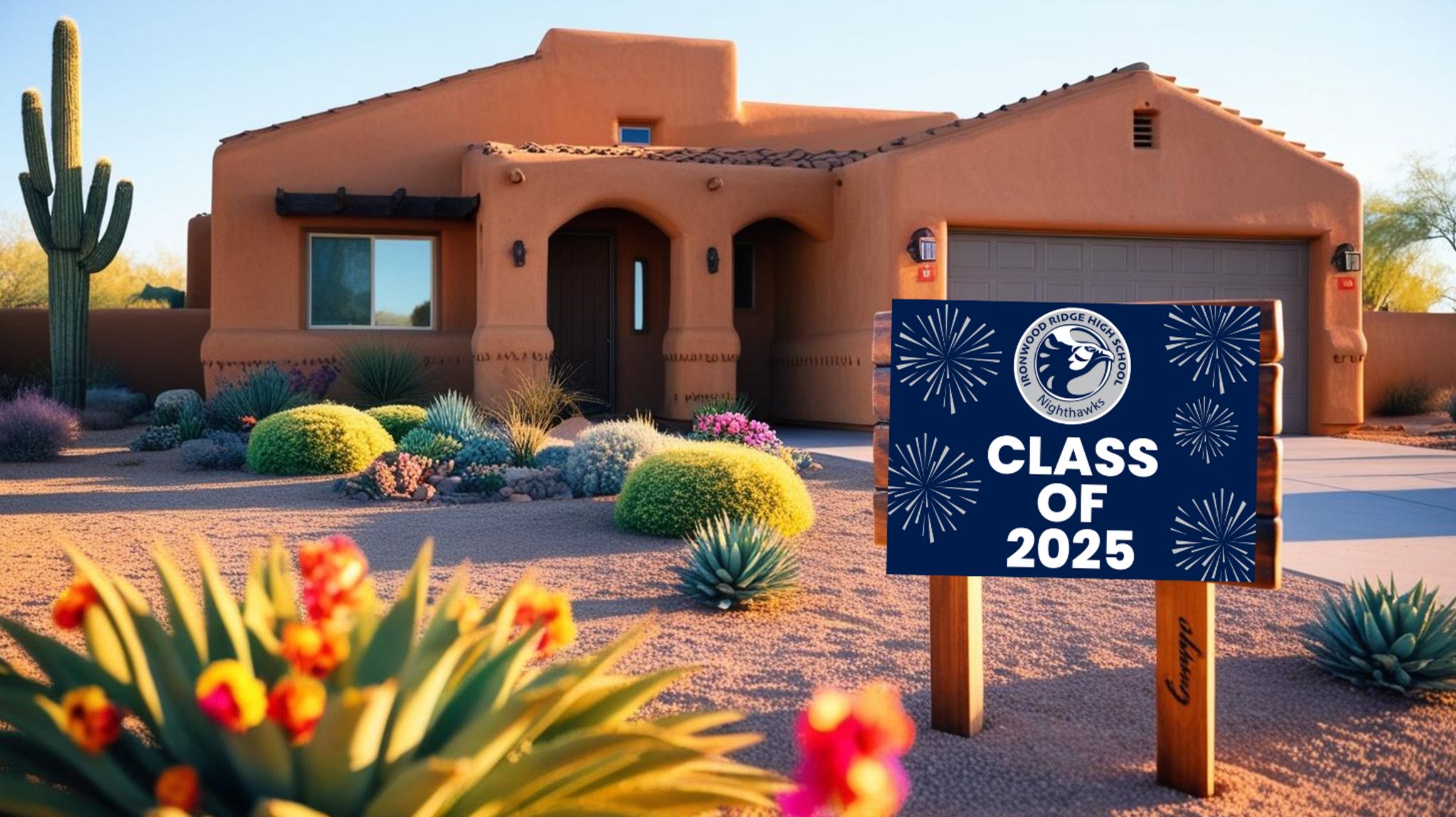 Nighthawk Nation PTO's Graduation SIGNS