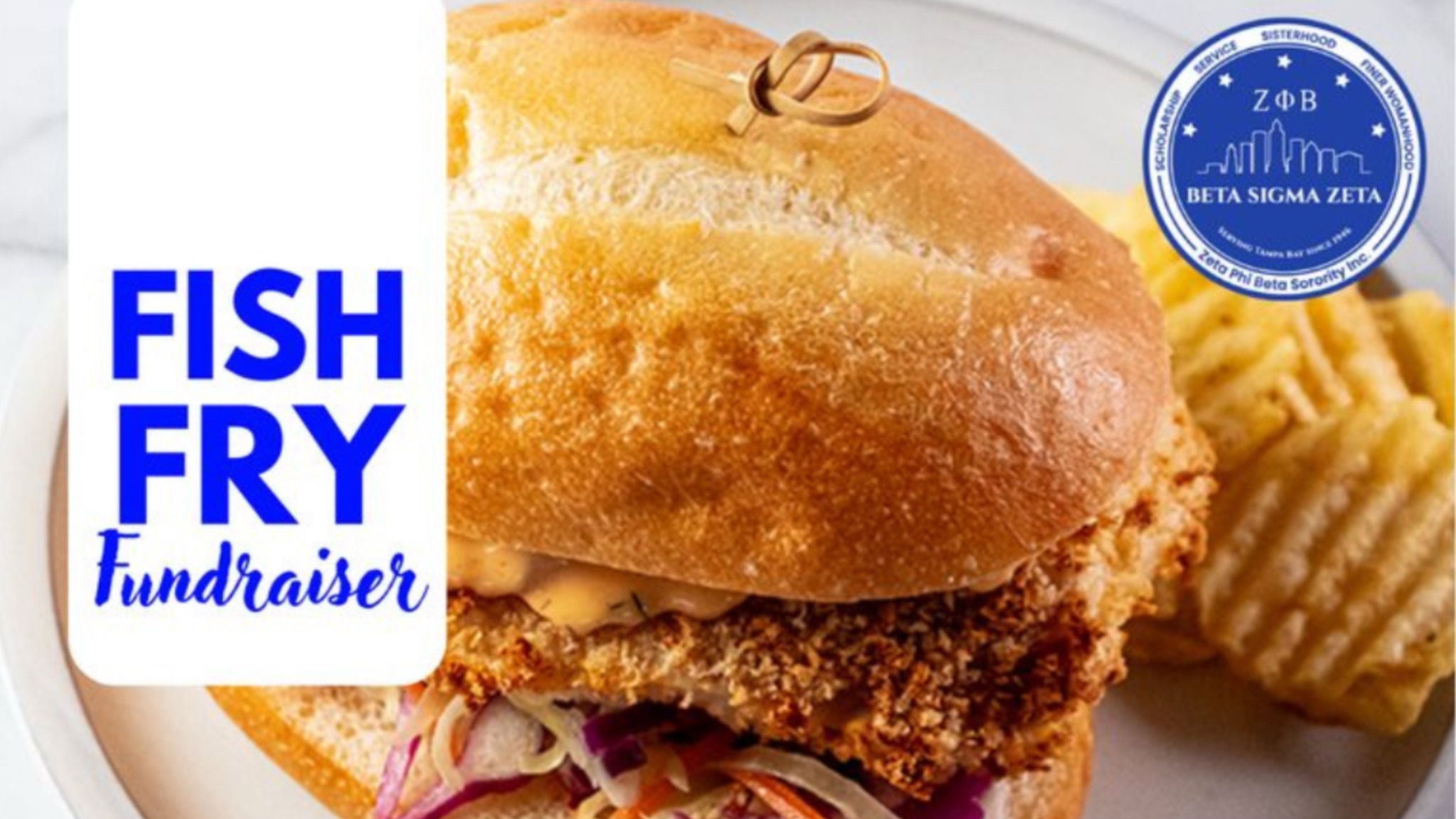 Beta Sigma Zeta Fish Fry Fundraiser