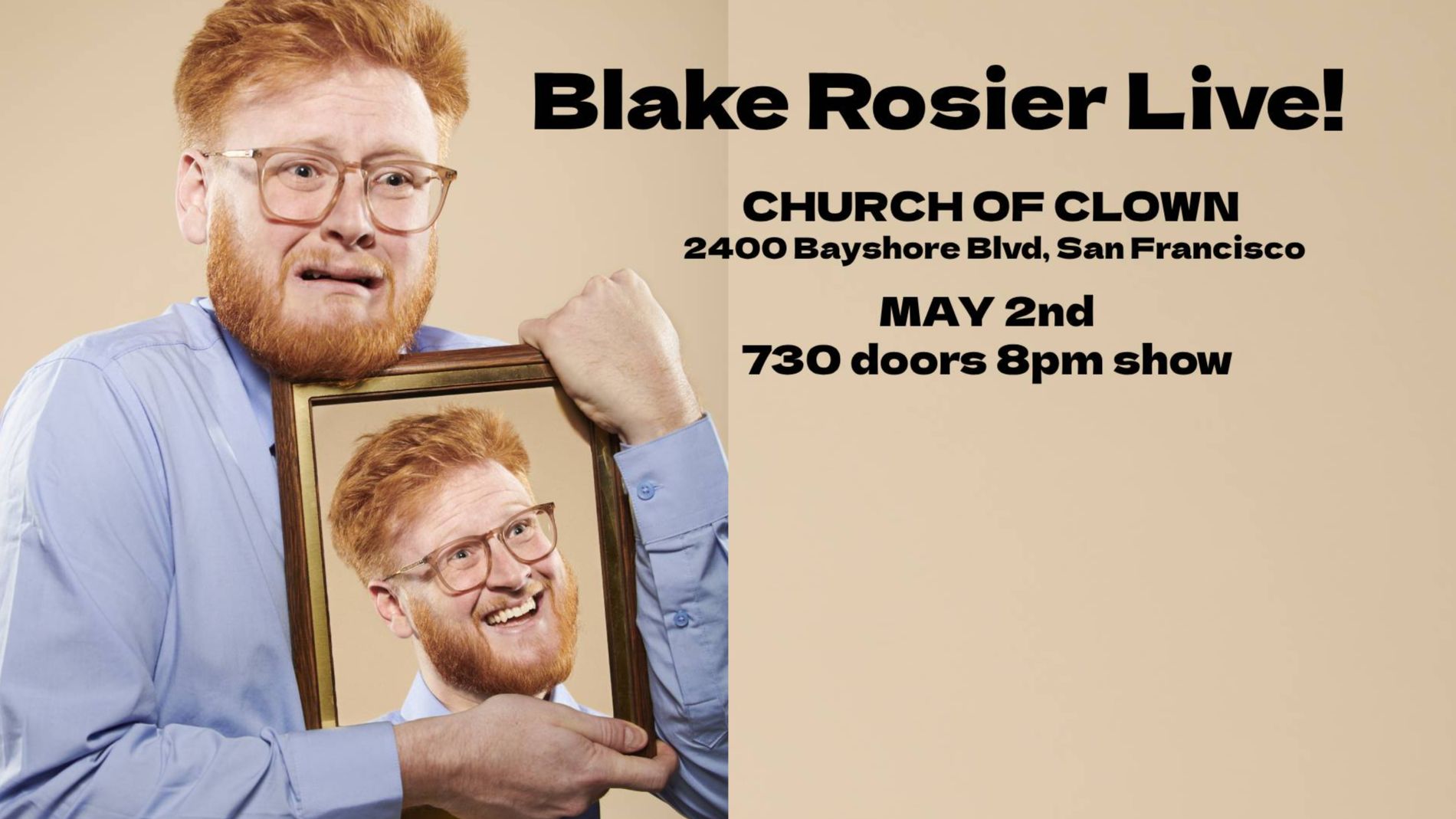 Blake Rosier Live!