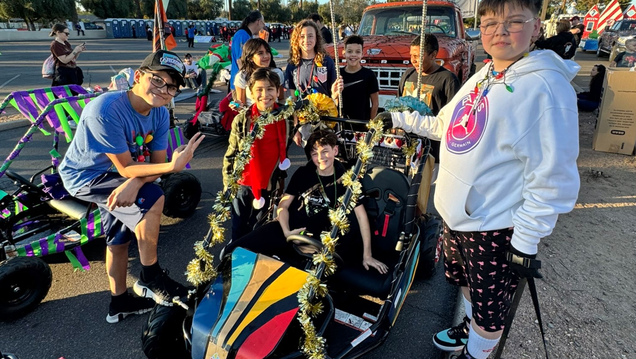 Custom Phoenix Modern Mud Monster XL Electric Go-Kart Raffle