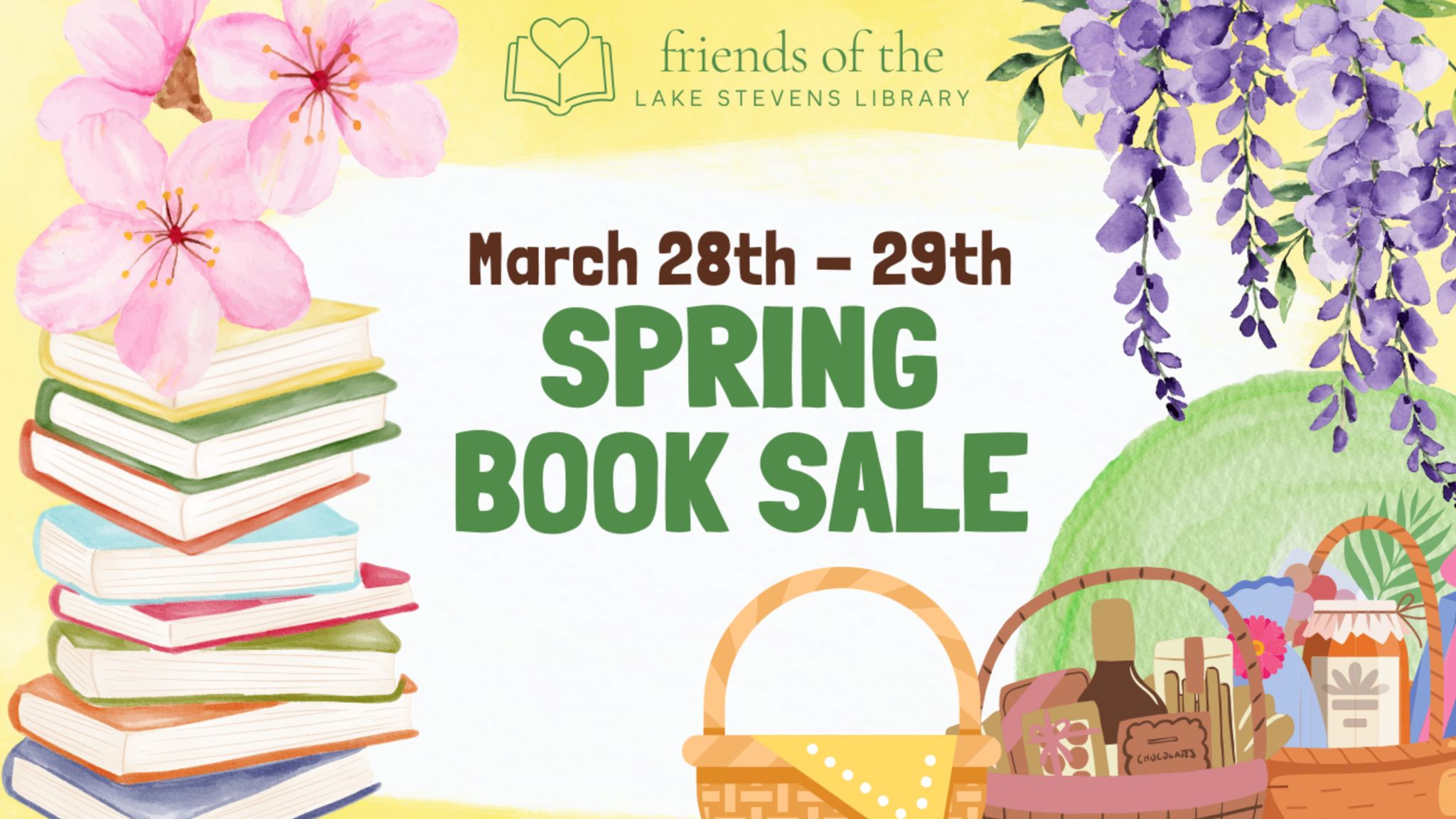 2025 Spring Book Sale