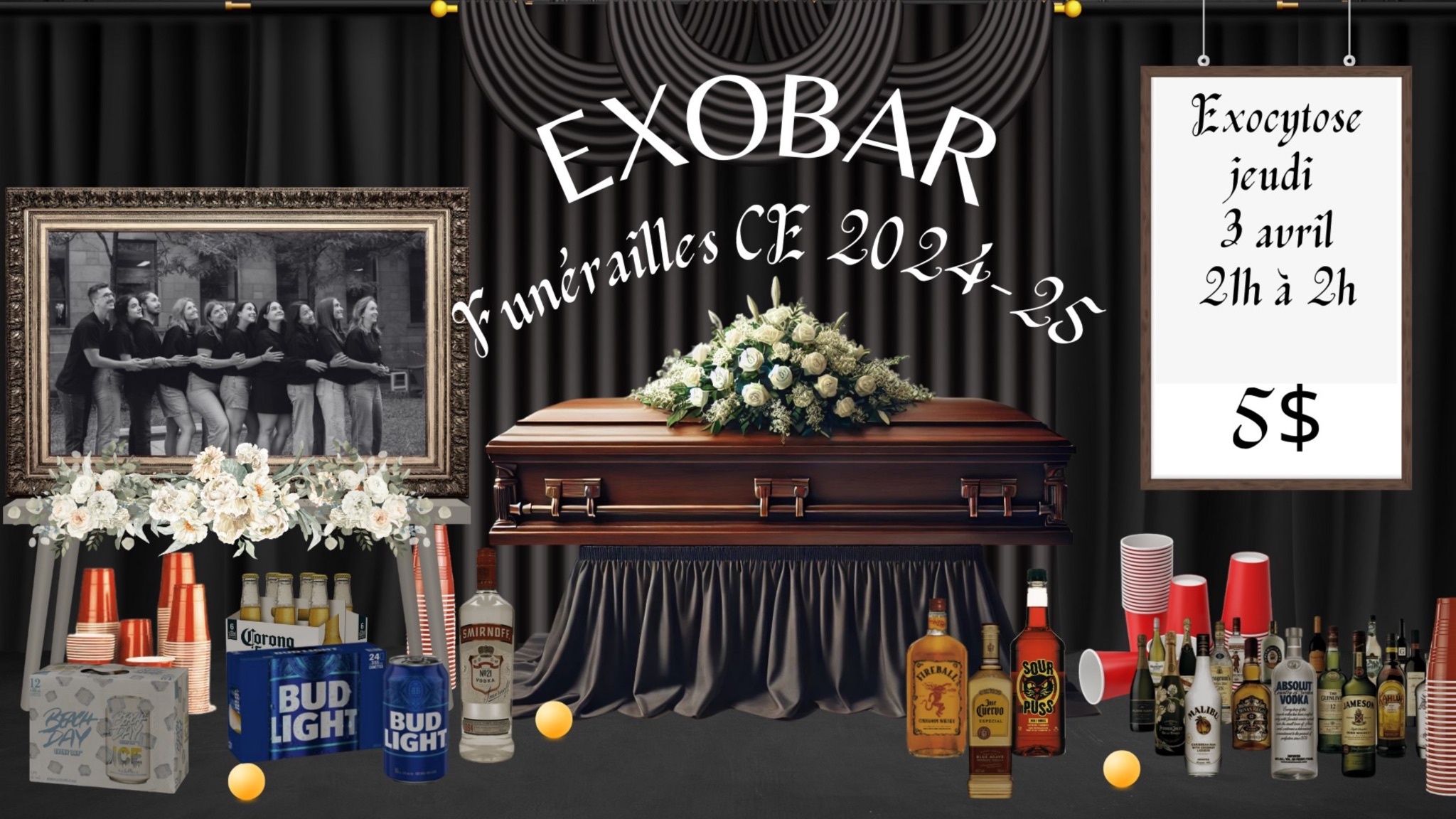 EXOBAR FUNÉRAILLES CE 2024-2025