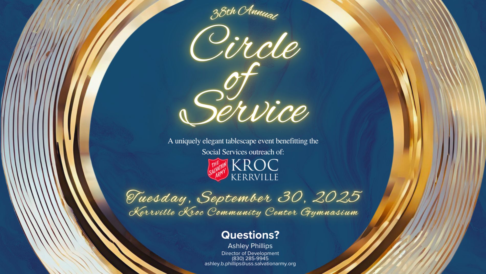 38th Annual Circle of Service ~ Designing for a Difference