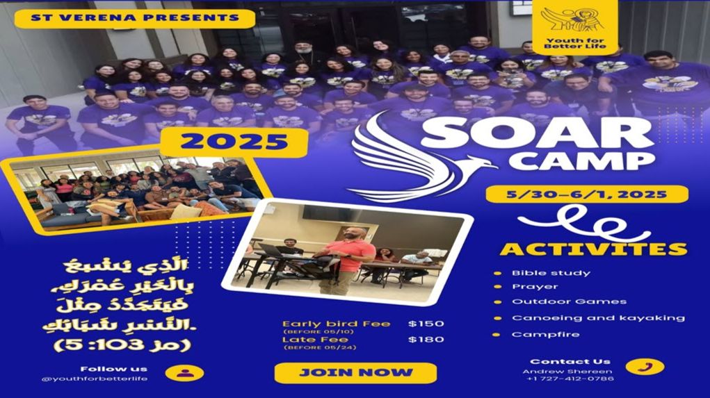 Youth for better life Soar Camp 2025
