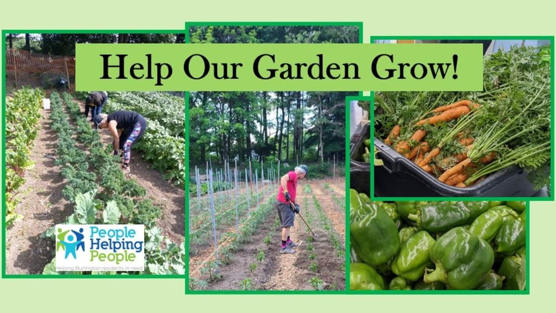 Help Our Garden Grow!