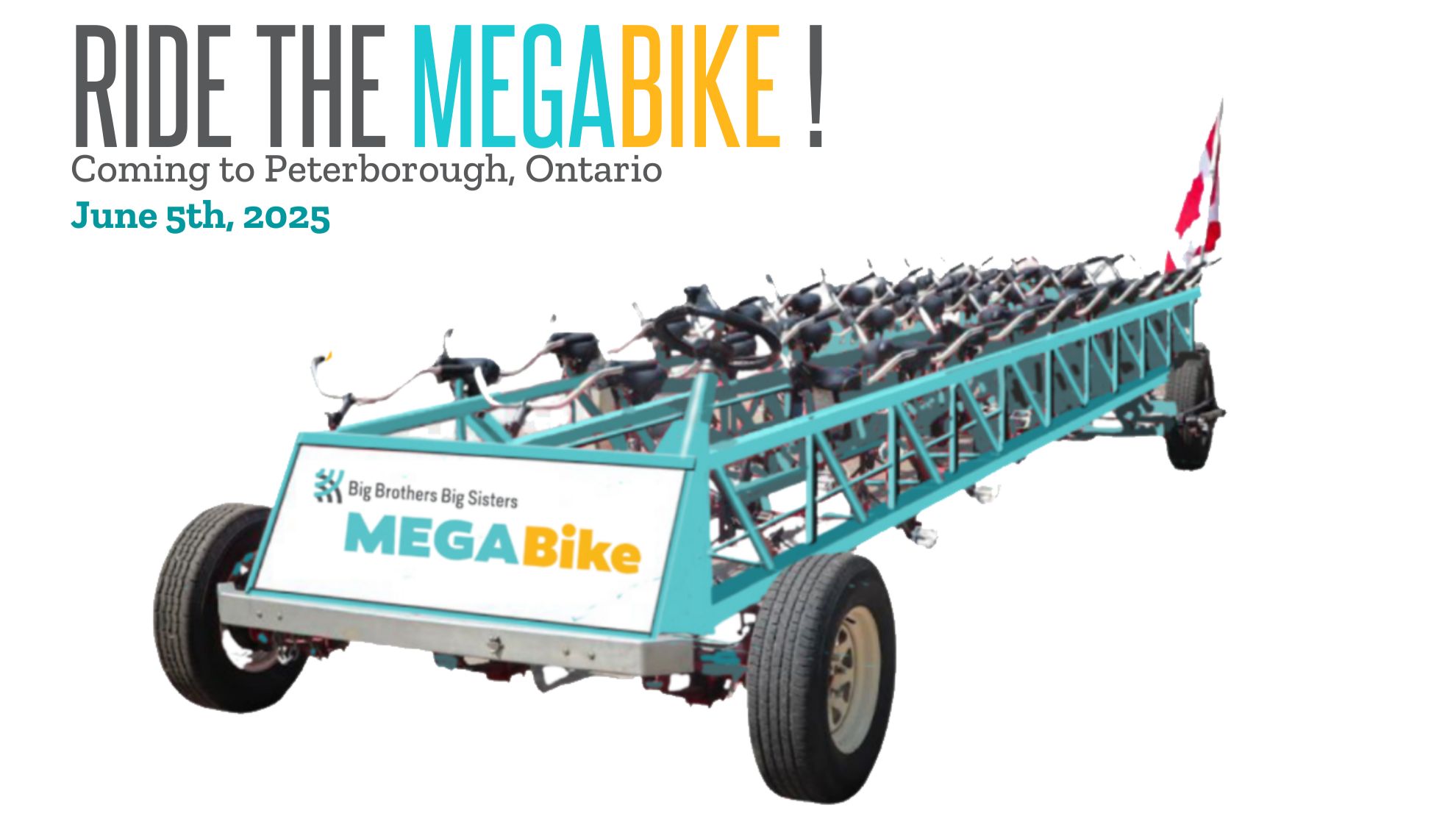 2025 MEGA Bike - Individual Fundraising