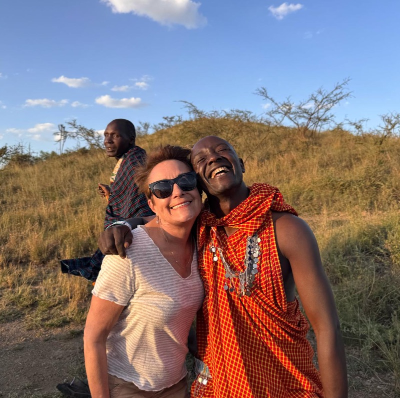 The Deborah Simpson Memorial Fund Benefitting Simbas FootPrints Foundation