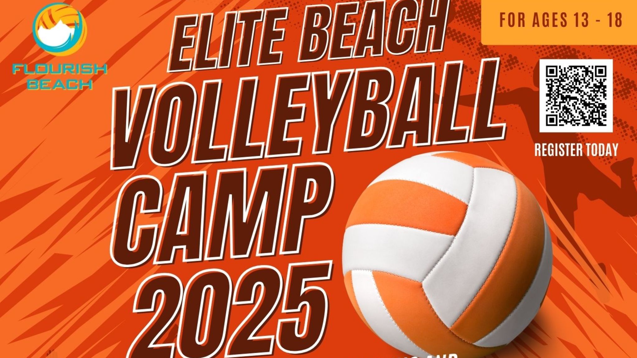 Flourish Beach Elite Volleyball Camp '25 - Advanced