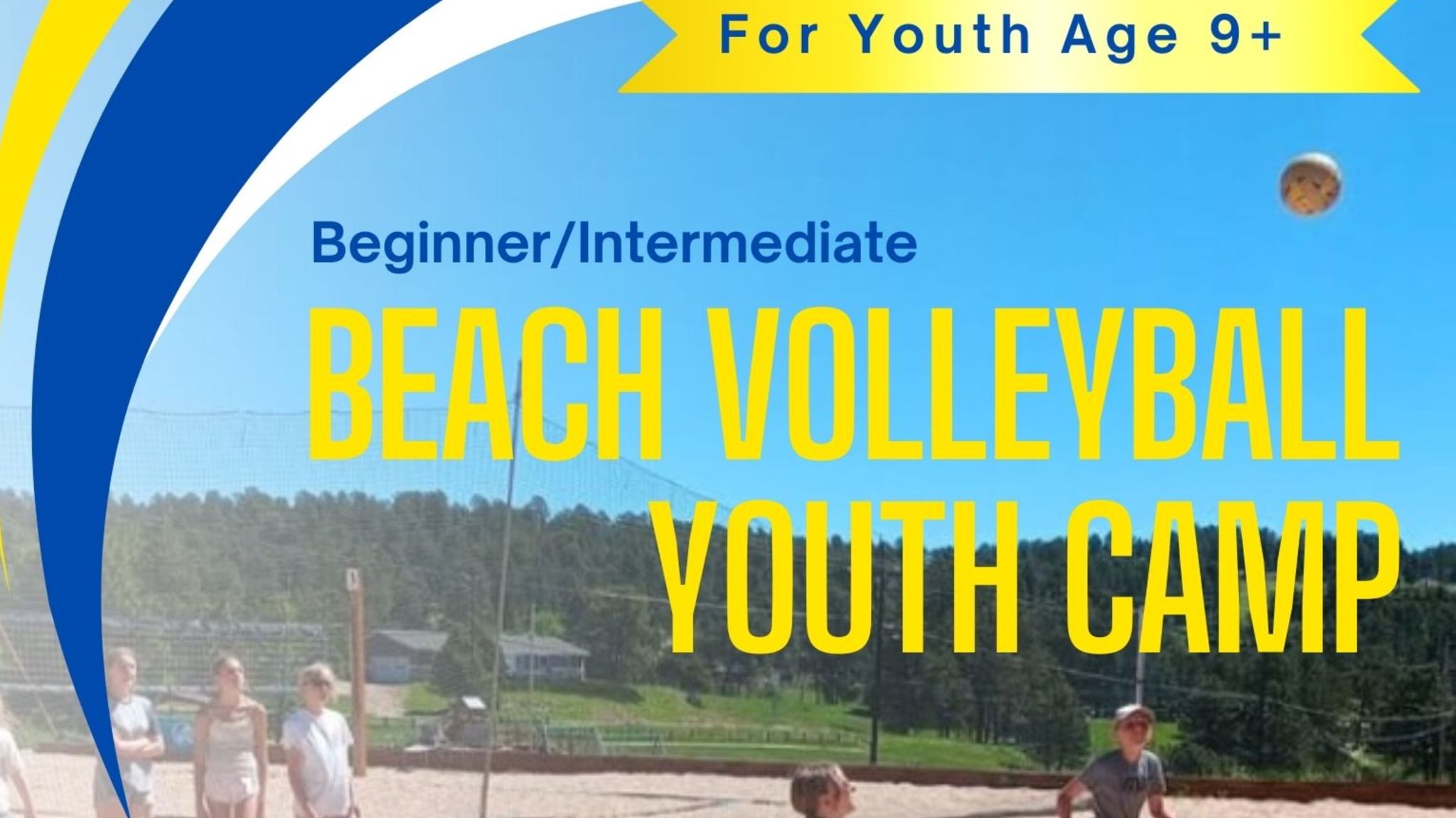 Flourish Beach Youth Volleyball Camp '25 - Beginner/Intermediate
