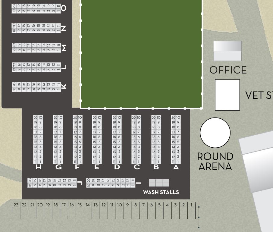 Show #4 Stall & RV Reservations