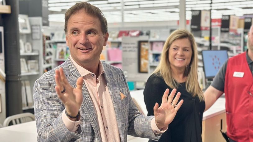 Michaels CARES Lunch with CEO Raffle