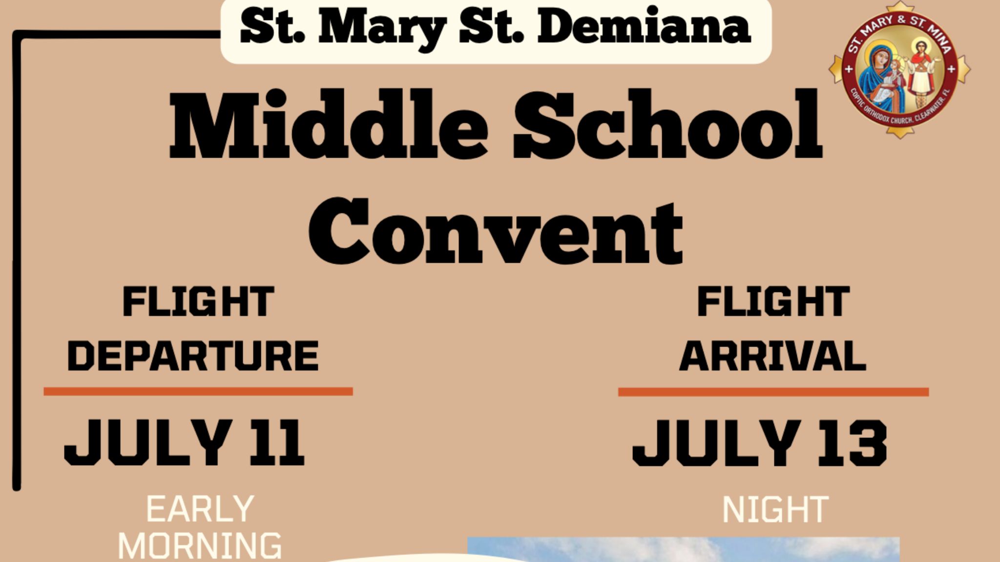 2025 St. Mary St. Demiana Middle School Convent