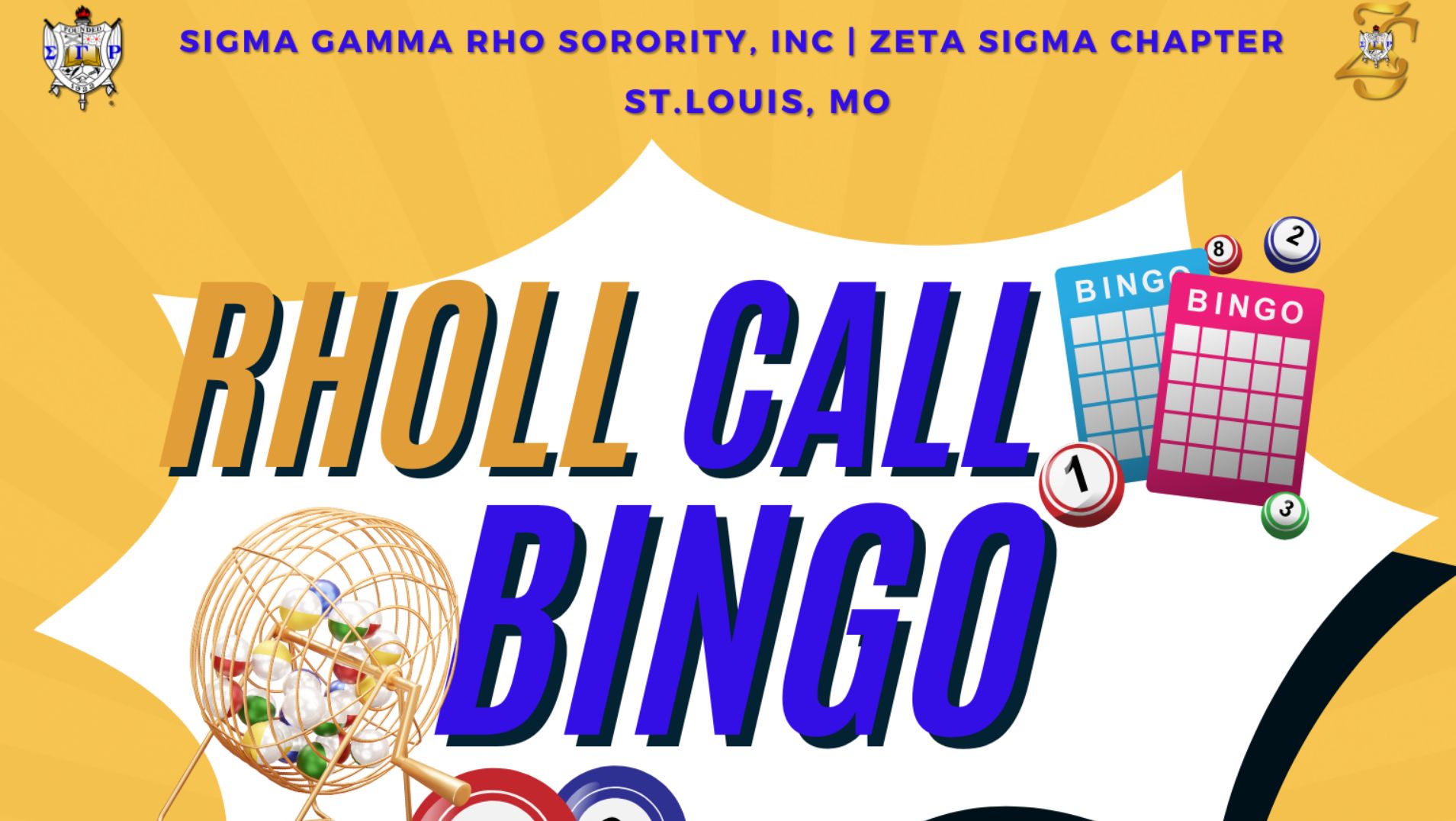 Rholl Call Bingo