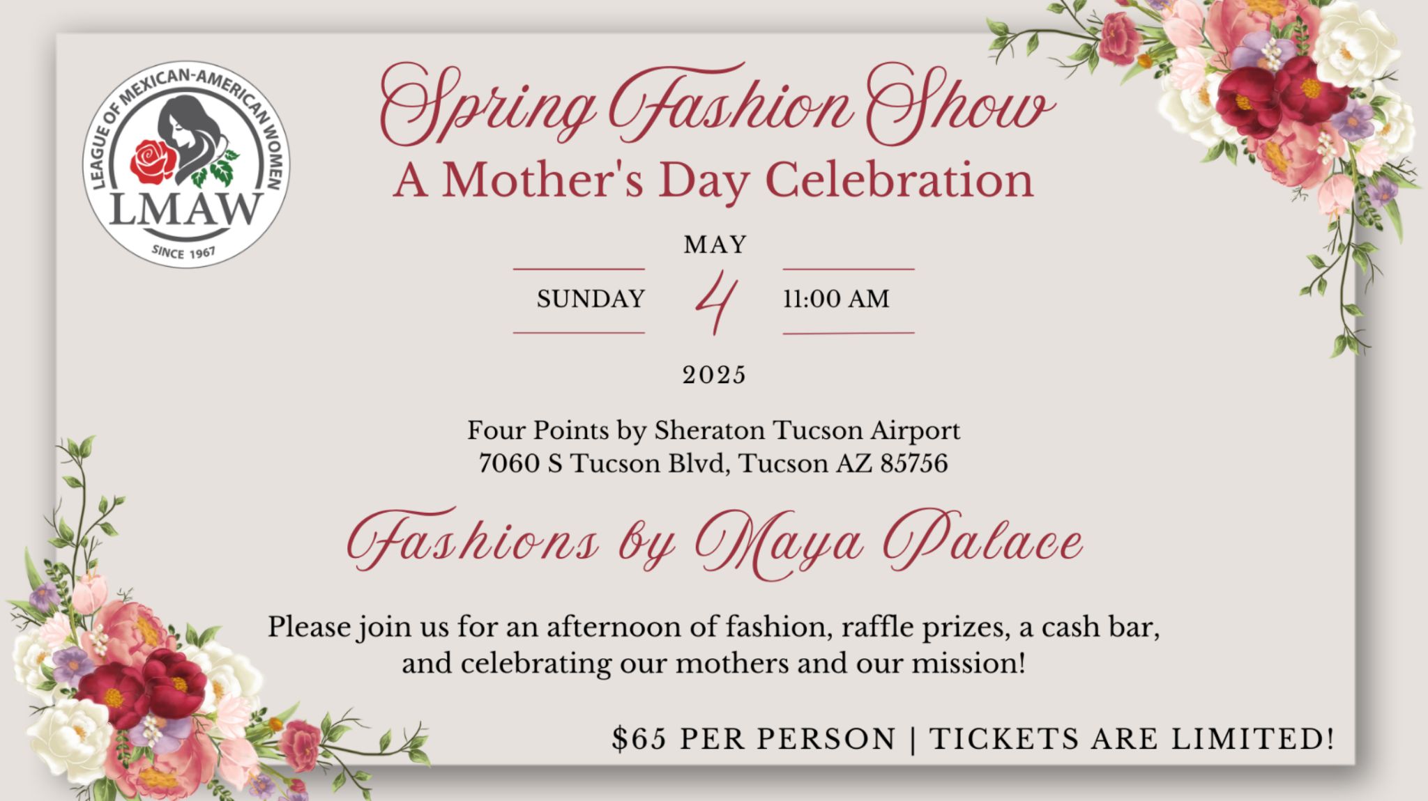LMAW Spring Fashion Show