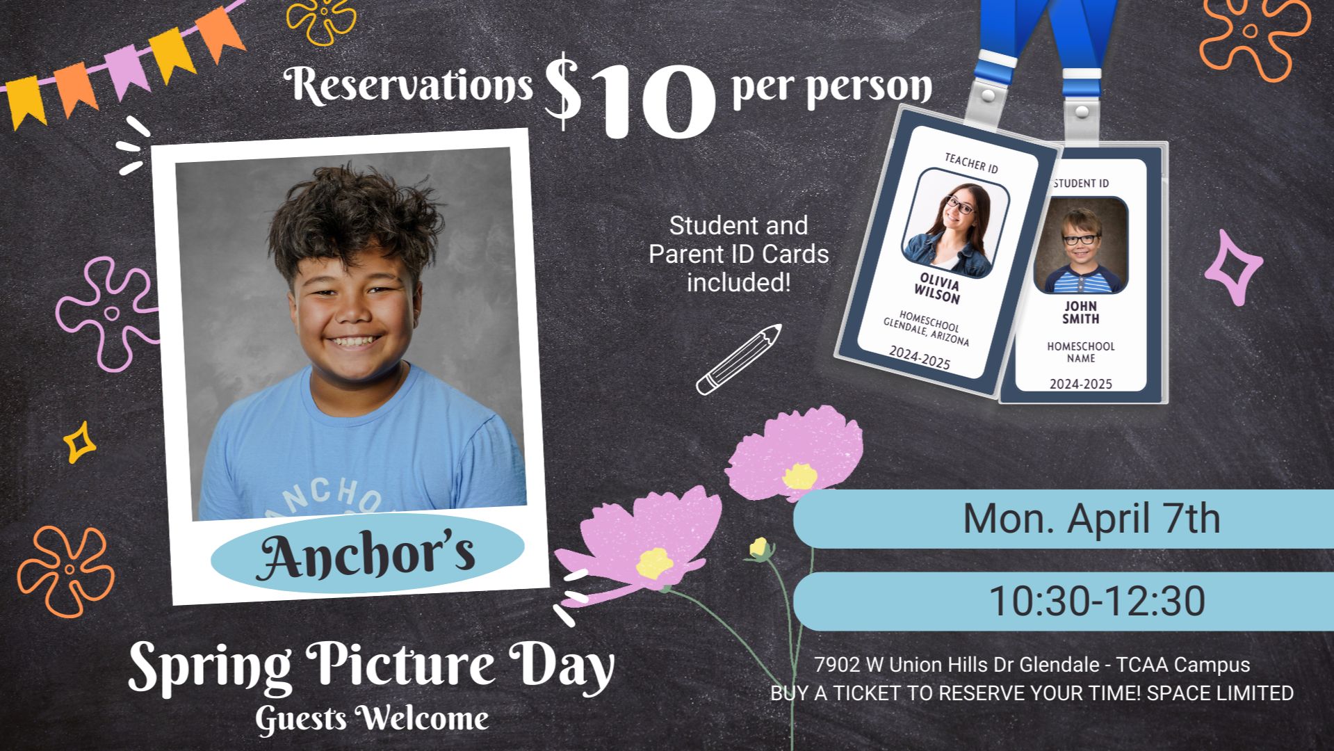 Spring Picture Day at Anchor!