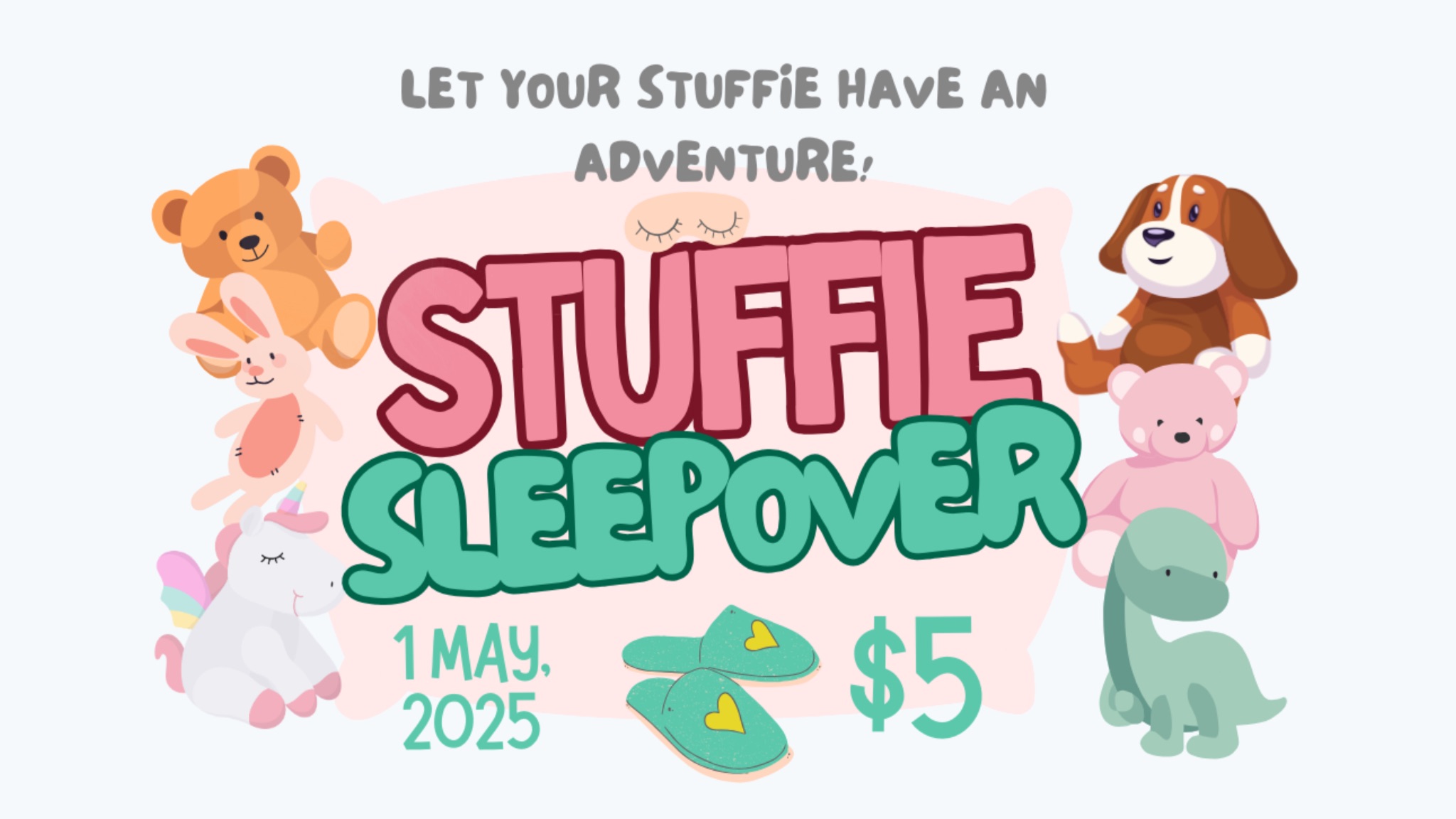 Stuffy Sleepover 2025