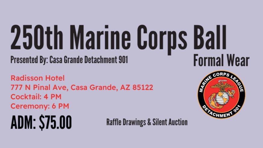 250th Marine Corps Birthday Ball