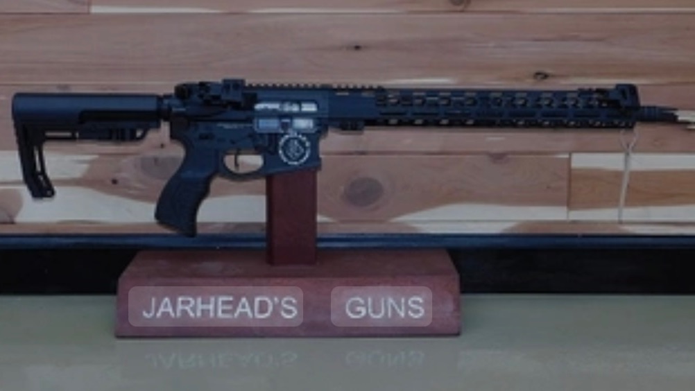 Combat Veterans Motorcycle Association® FL 20-14 Firearm Raffle