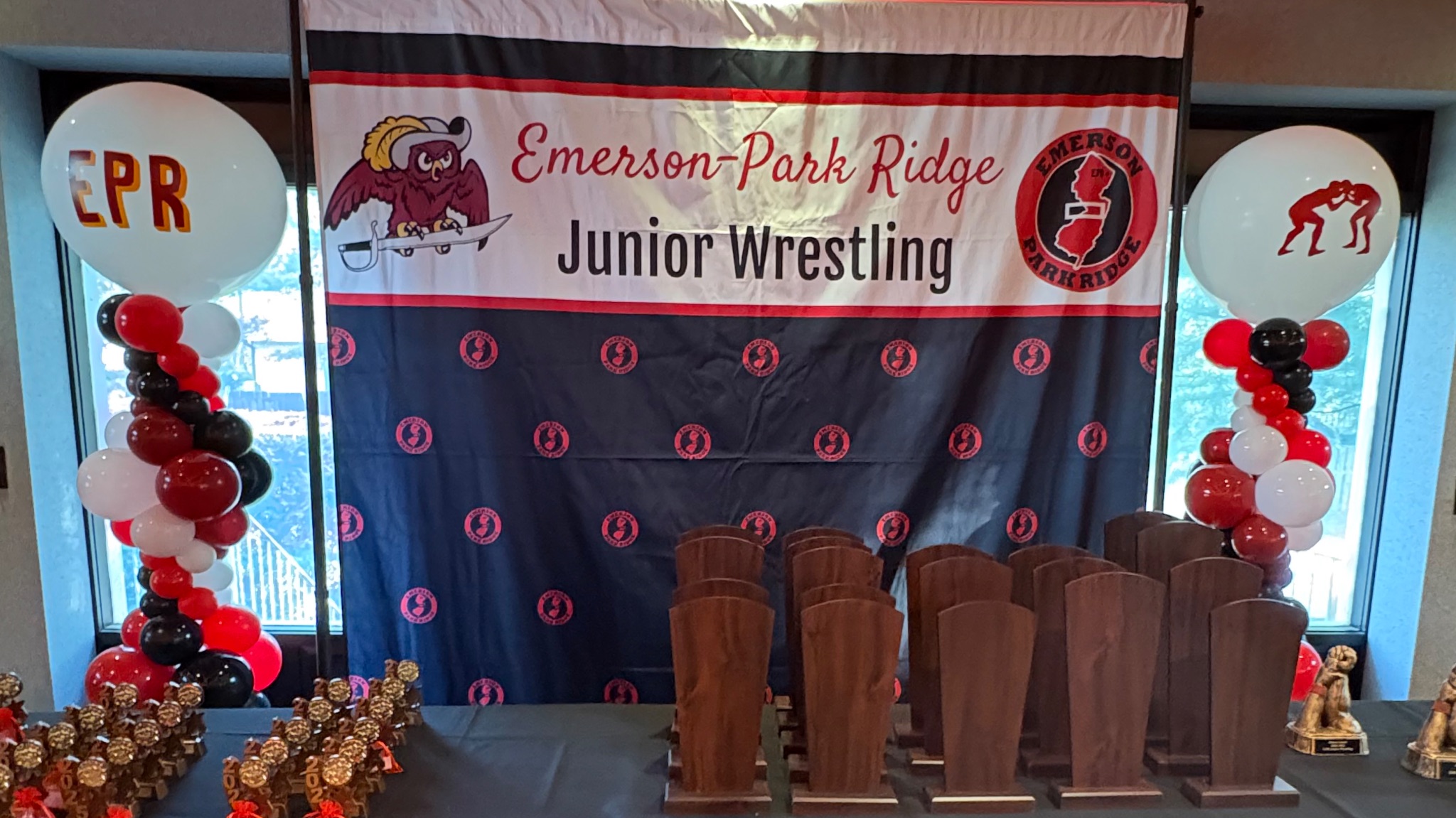 EPR Wrestling Room New Mats