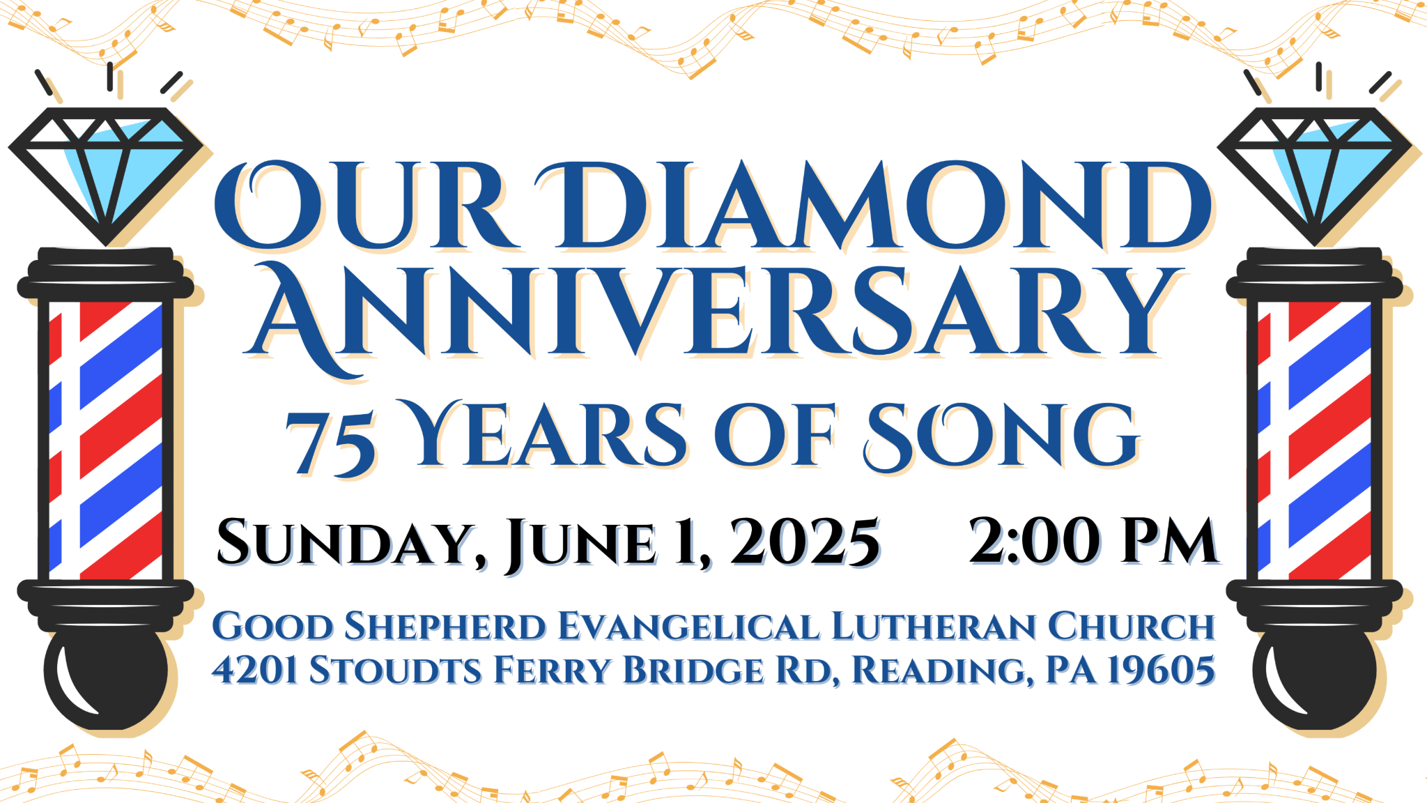 Pretzel City Chorus 2025 Spring Program Ads