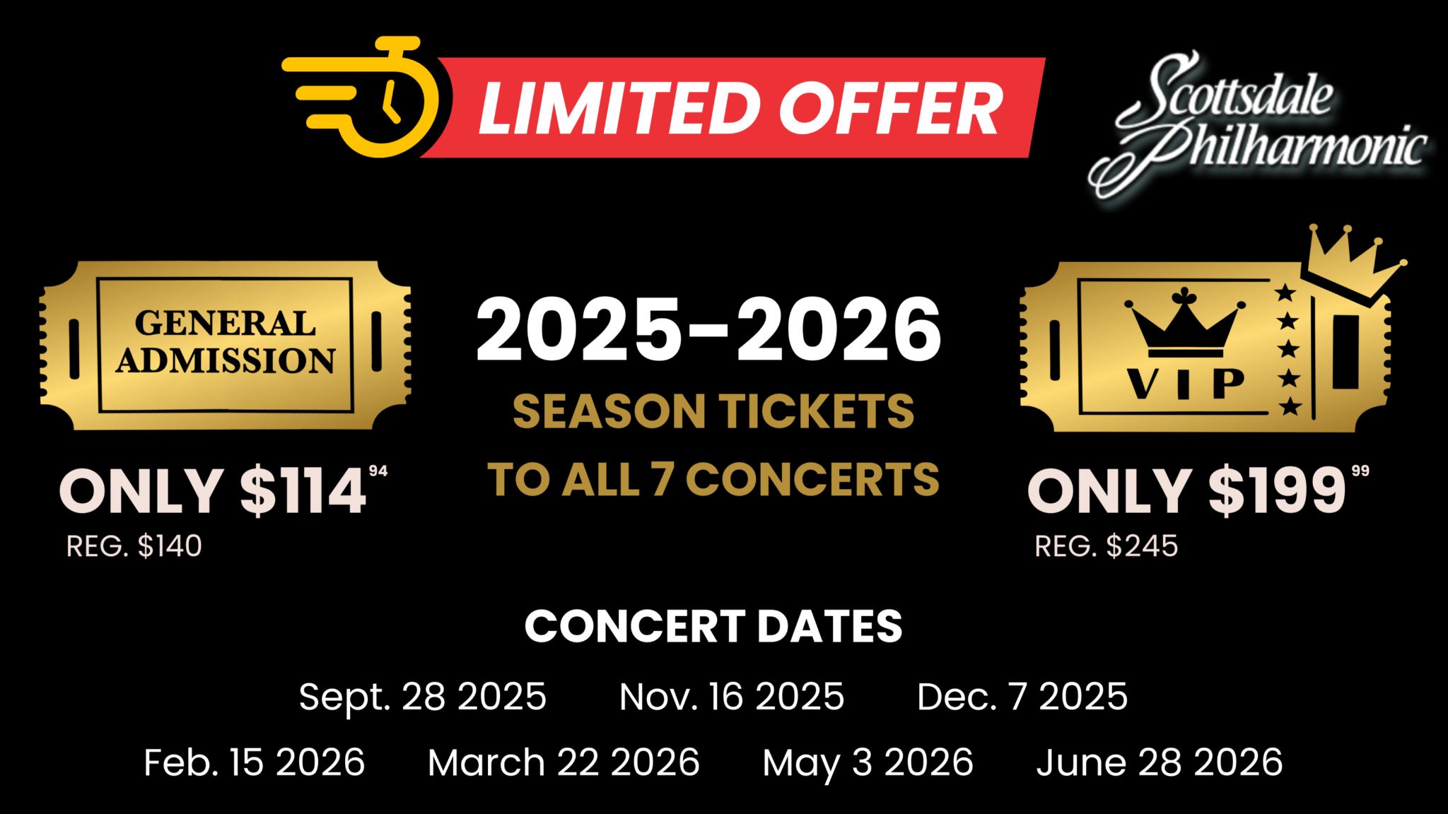 2025-2026 Season Tickets