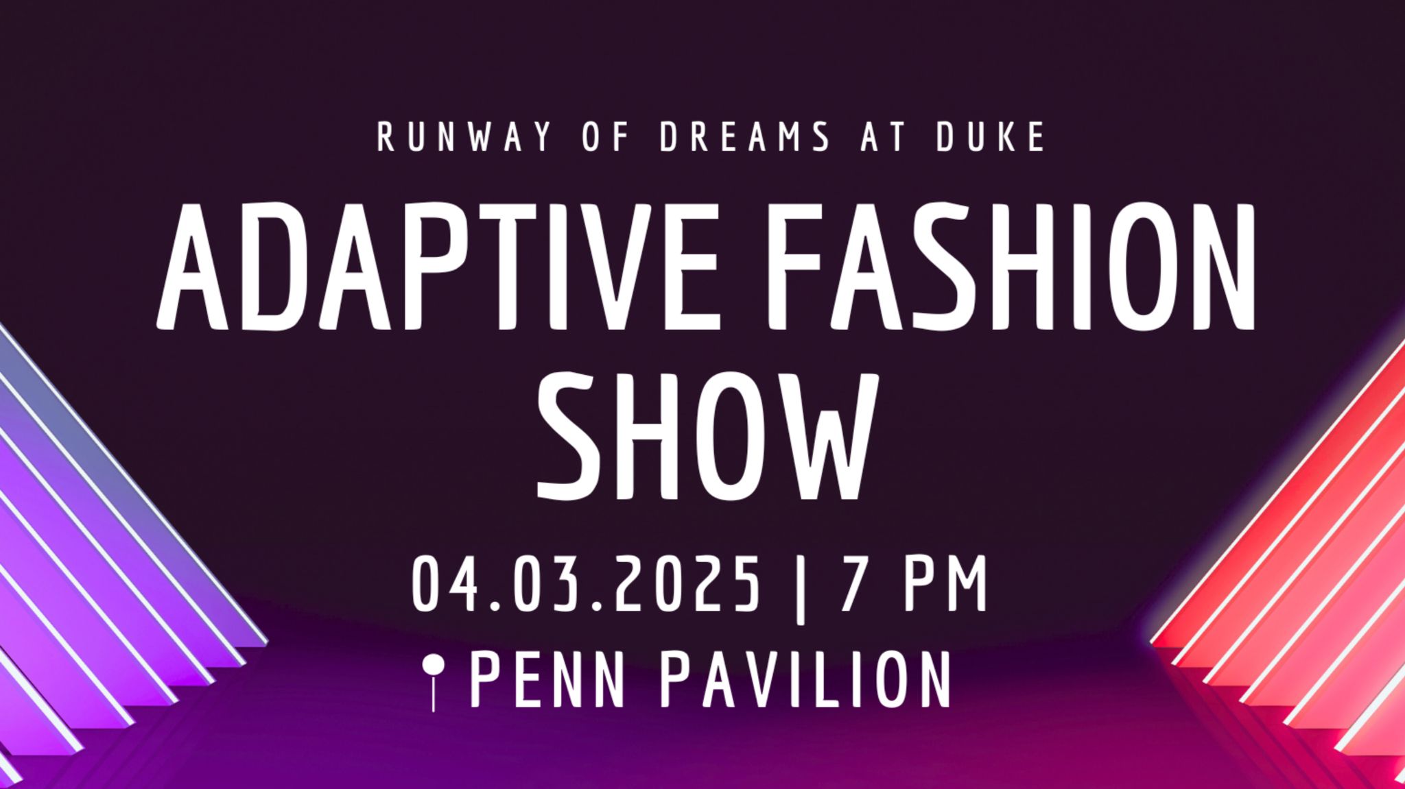 Runway of Dreams @ Duke 2025