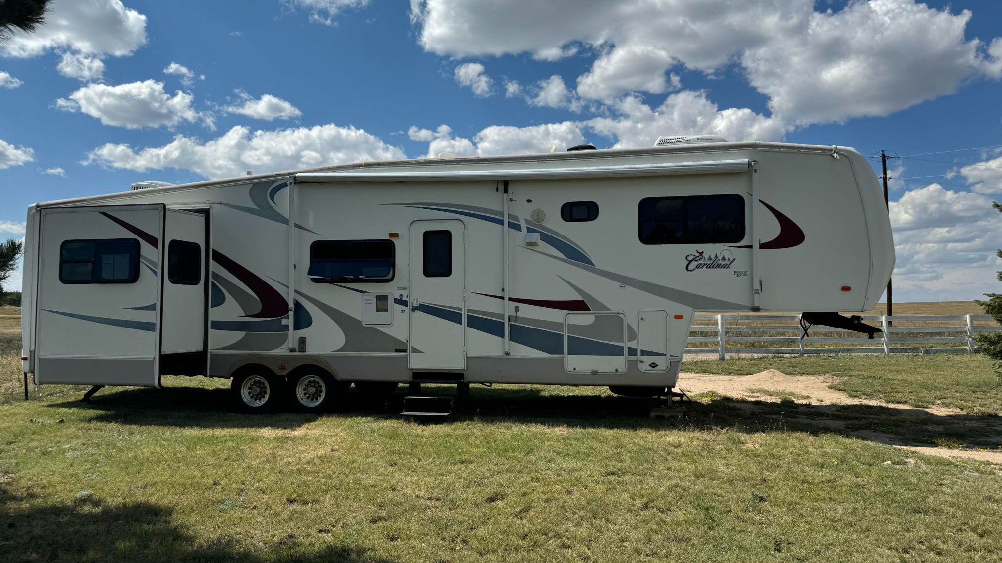 DreamCatchers Equine Rescue Inc 2025 RV Raffle