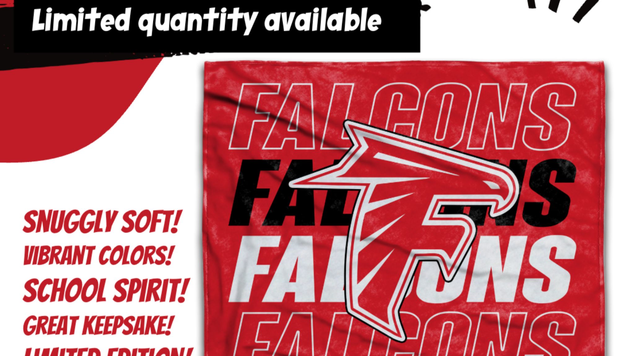 Field Falcon Spirit Blanket