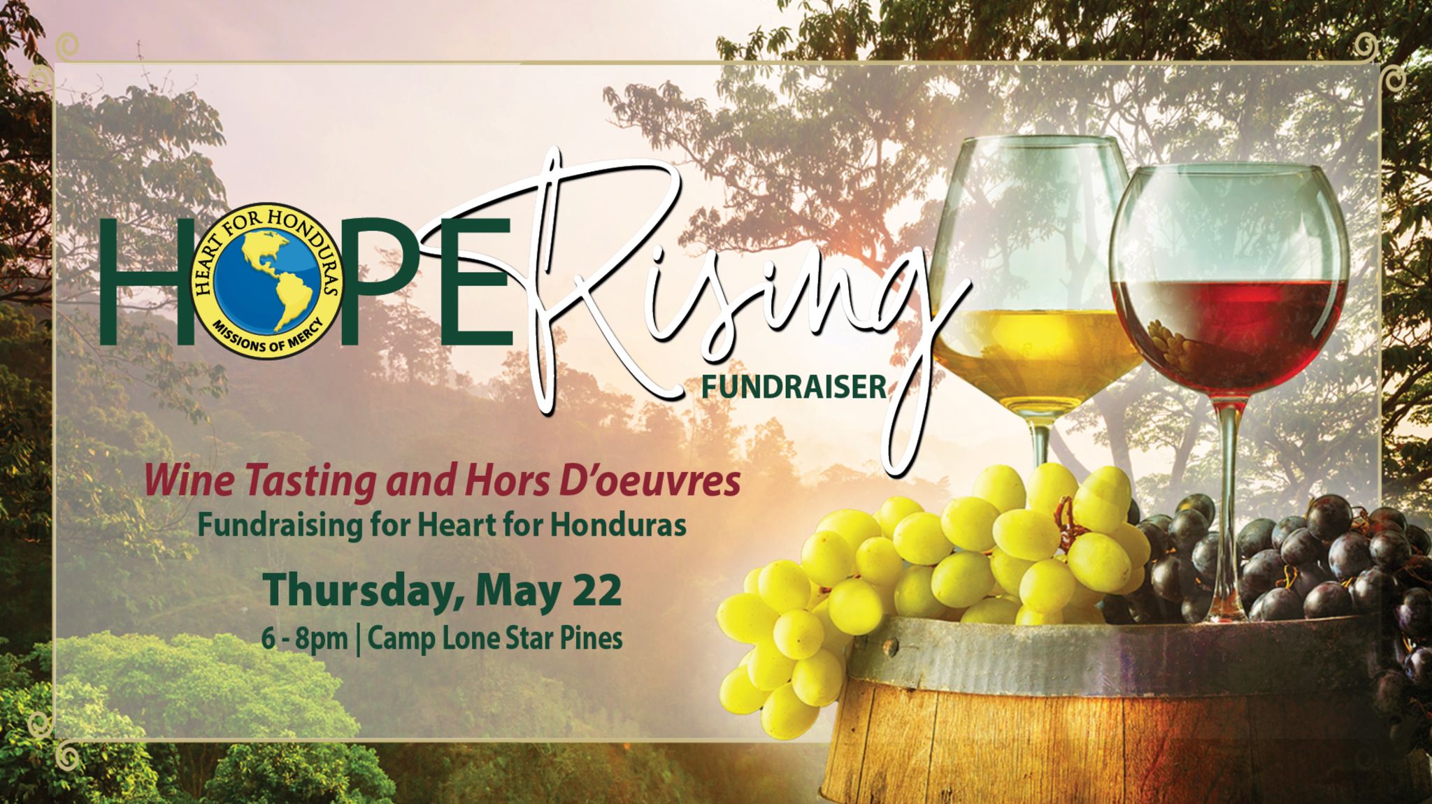 HOPE Rising Fundraiser Tickets