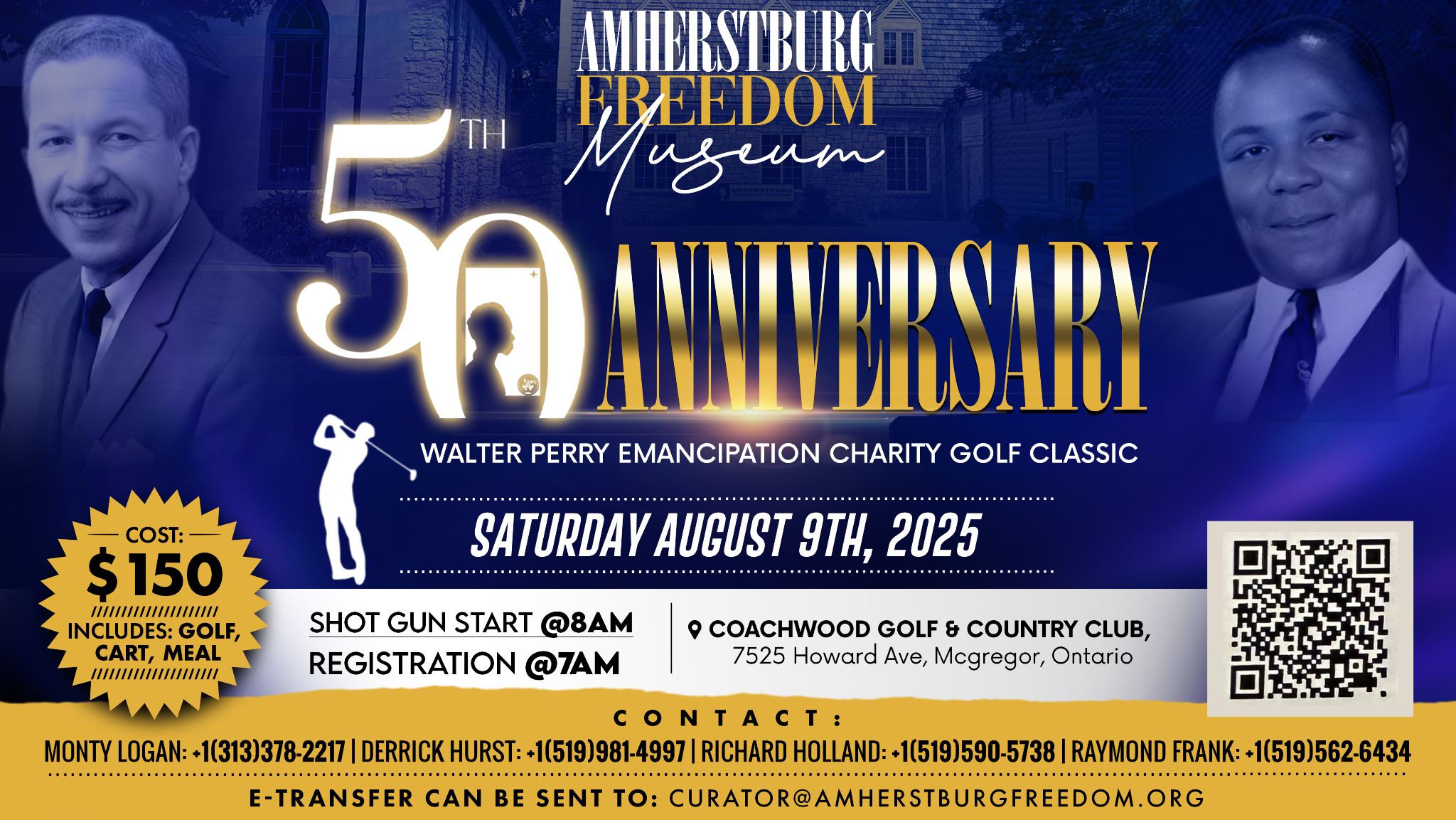 2025 Walter Perry Emancipation Golf Classic