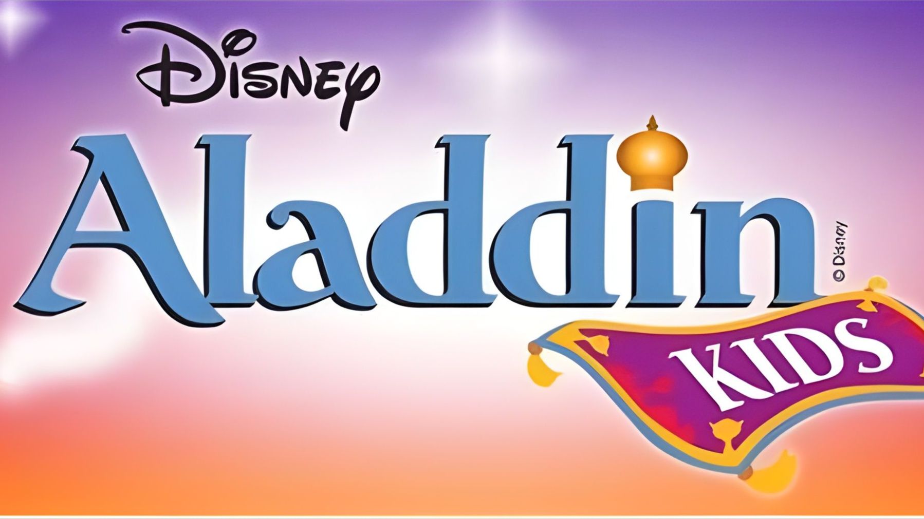 Aladdin KIDS, Sat May 3 2025, 1:00pm