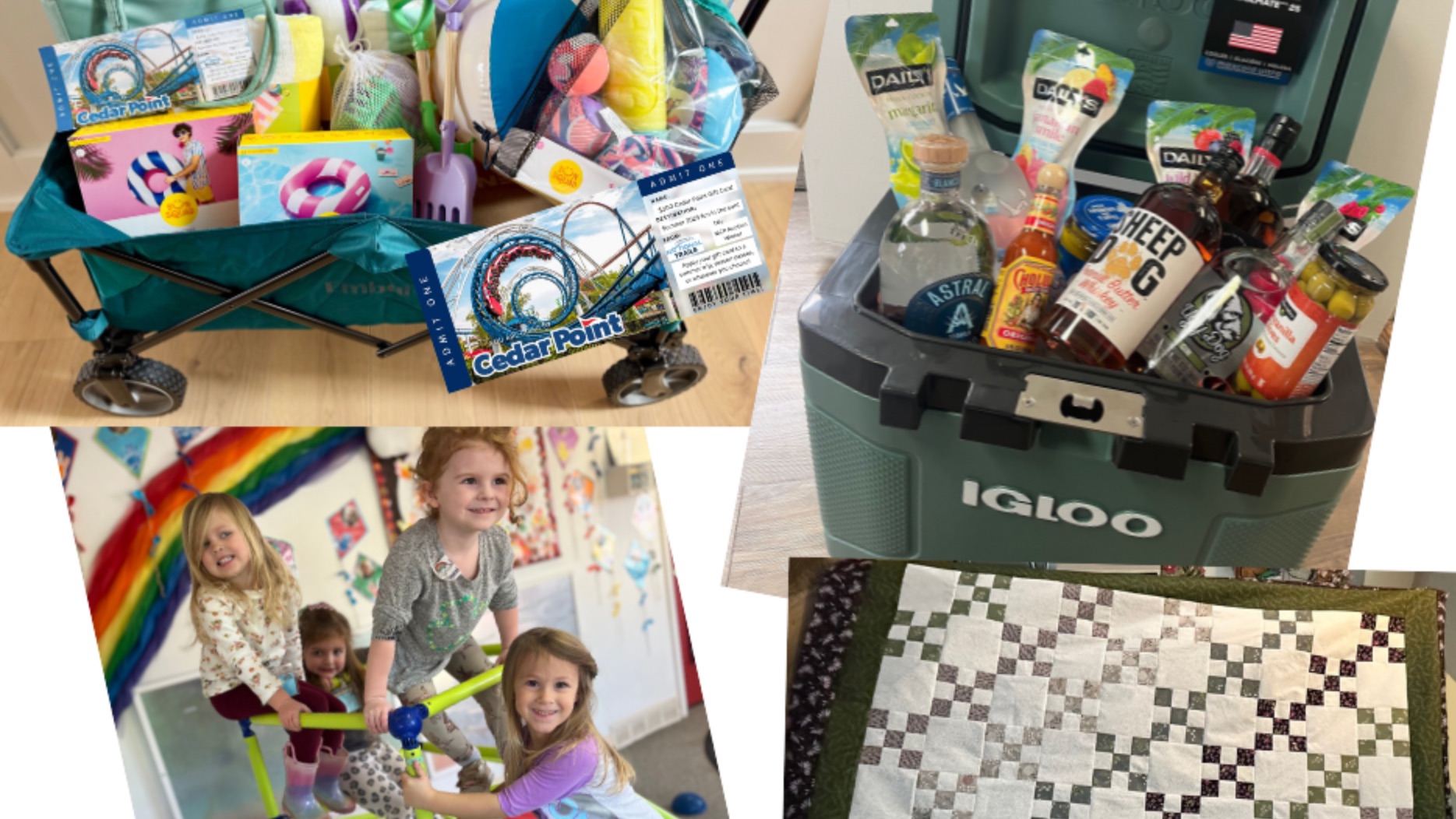 MCP Big Ticket Item Raffle 2025