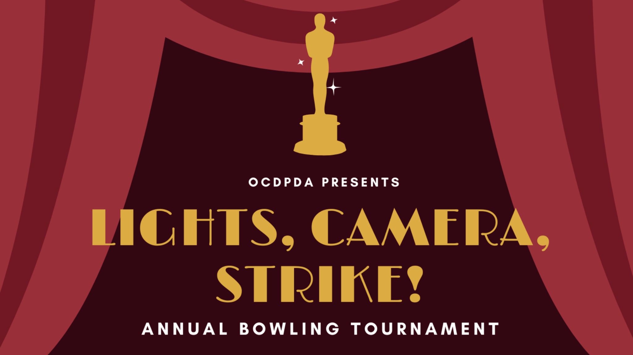 OCDPDA presents the 16th Annual Bowling Tournament