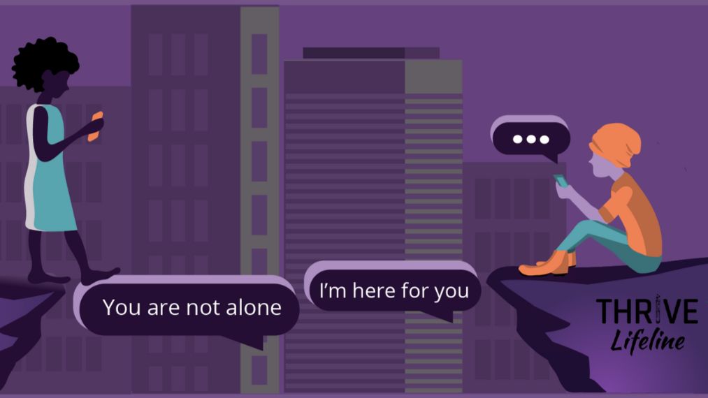 Help THRIVE Lifeline thrive!