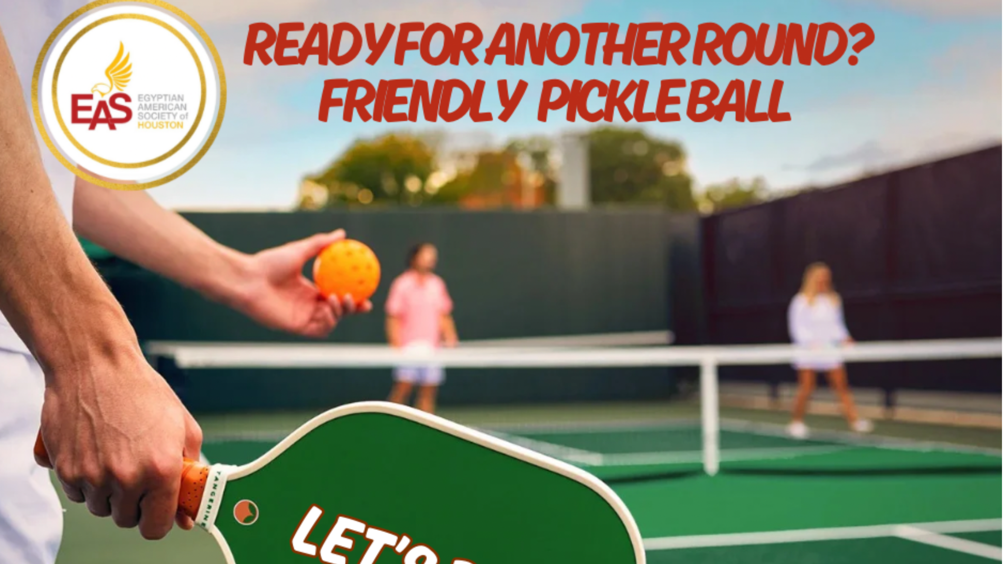 EAS 2nd Fun and Friendly Pickleball Game