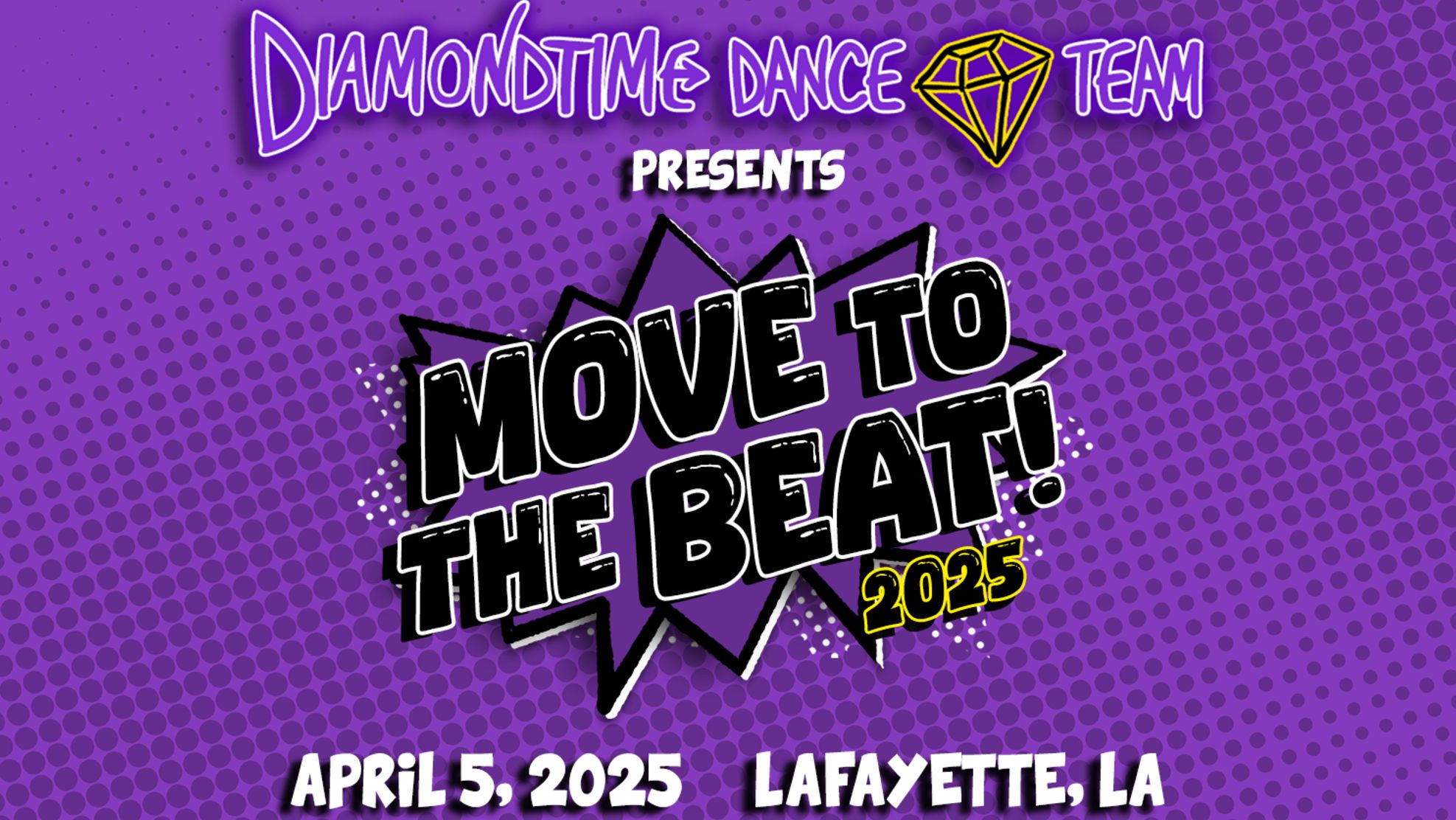 MOVE TO THE BEAT DANCE COMPETITION 2025