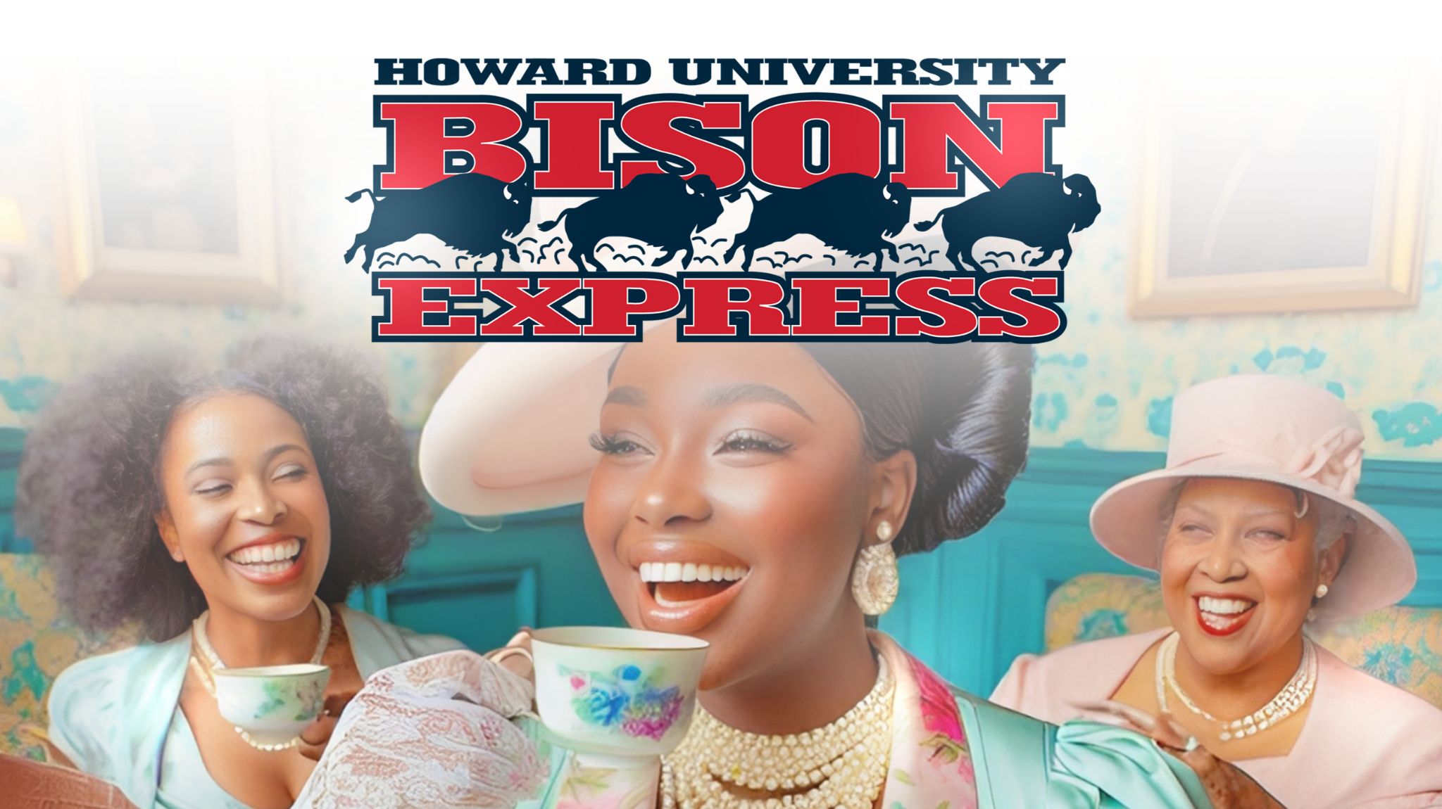Howard University Bison Express "Blue Tea" Silent Auction