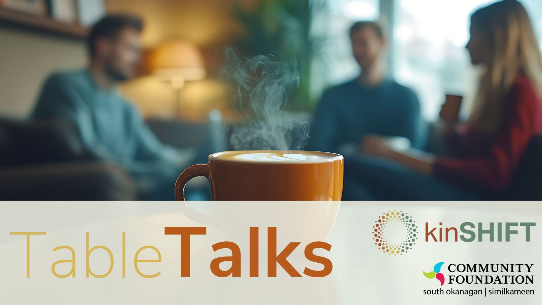 kinSHIFT Table Talks - Be a Table Talks Host!