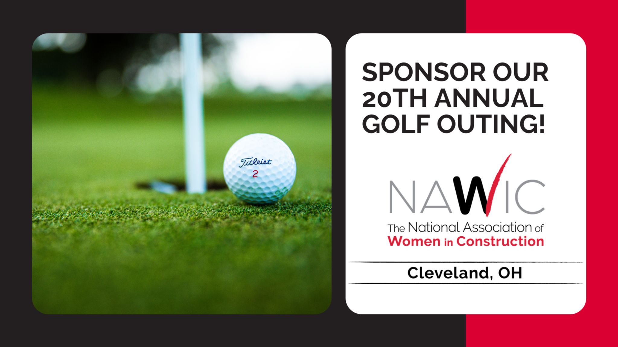 2025: 20th Annual Golf Outing - Sponsorship Form