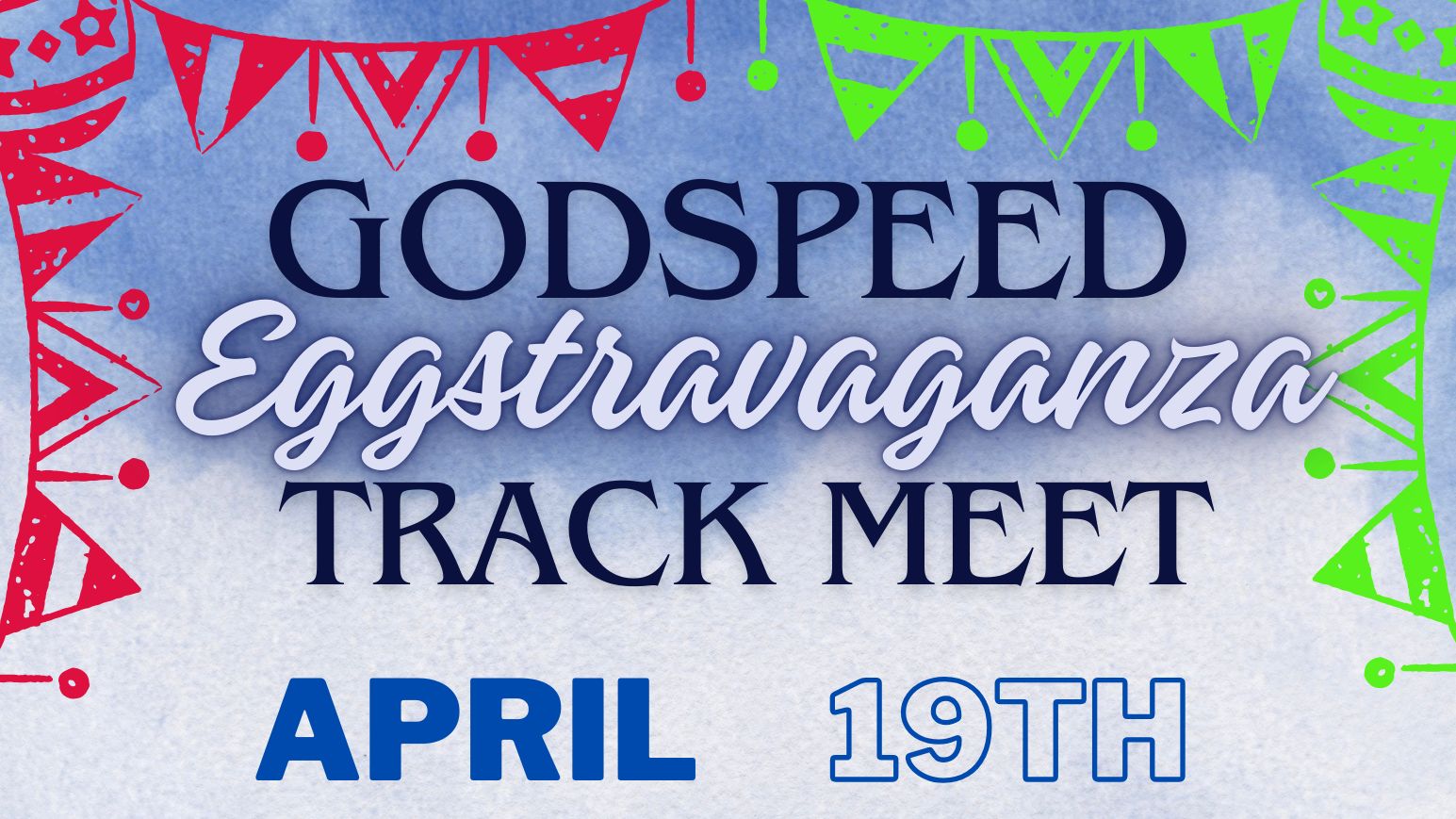 God Speed Easter Eggstravaganza