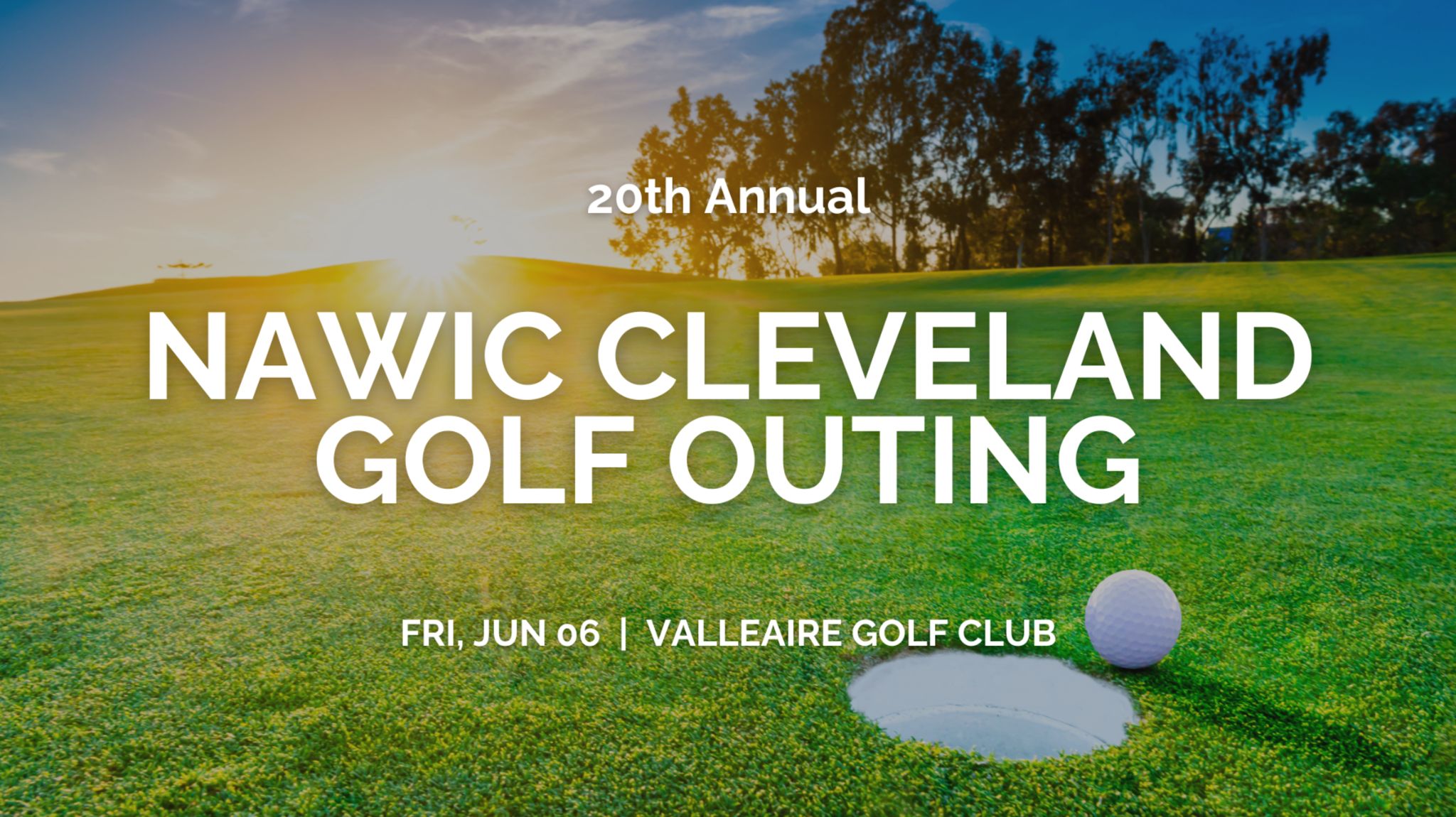 2025: 20th Annual Golf Outing Registration