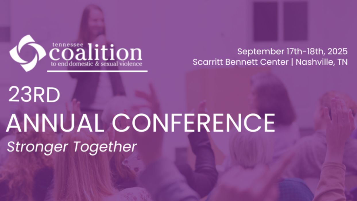 23rd Annual Conference, "Stronger Together"