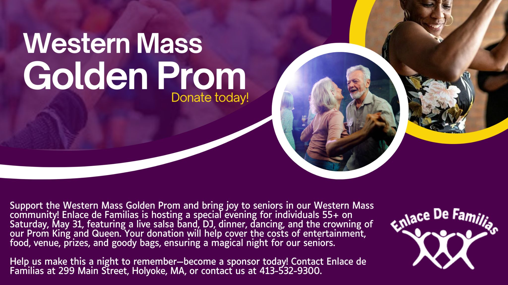 2025 Golden Prom Donation