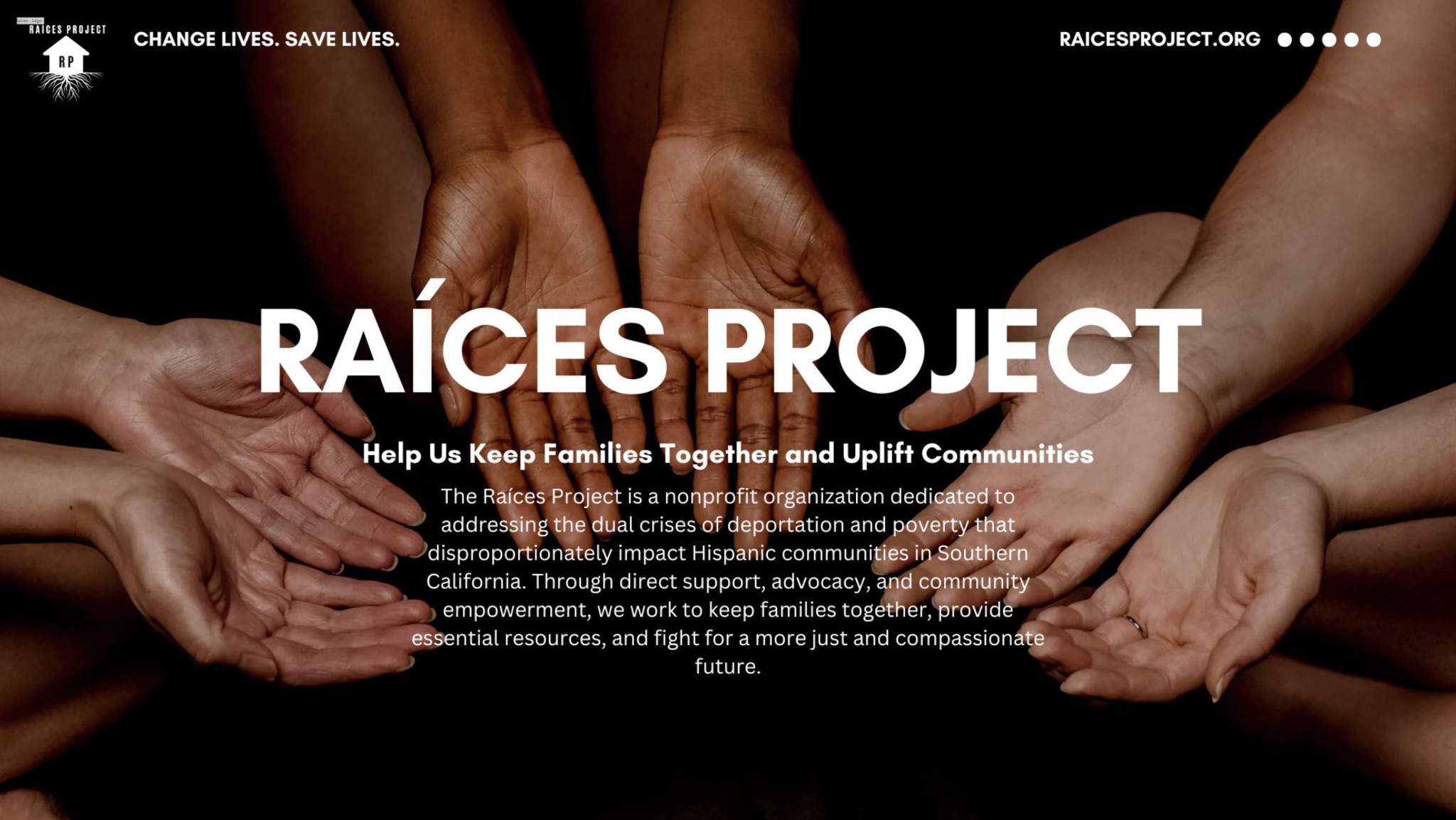 Change Lives. Save Lives.