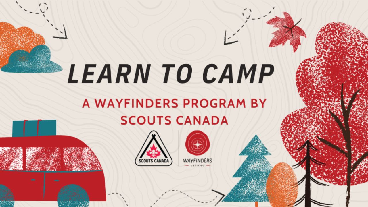 Learn To Camp Winnipeg Spring 2025