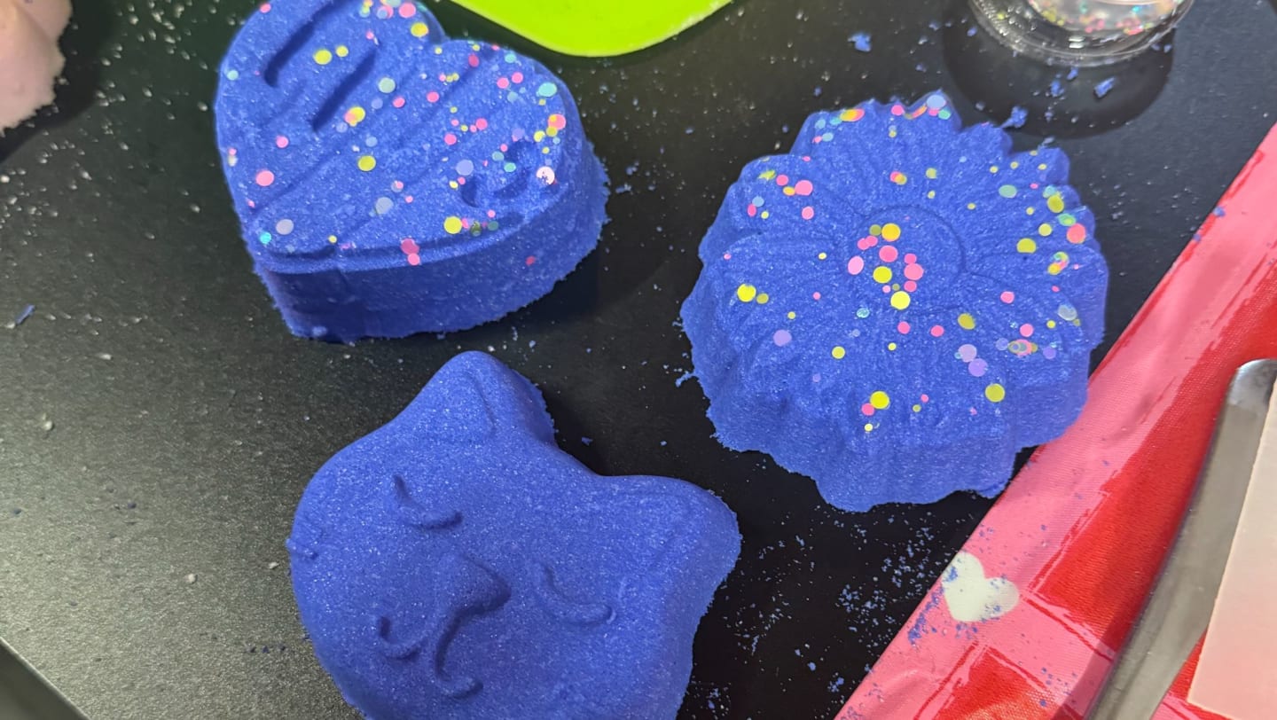 Kiddo and Me Bath Bomb Make and Take